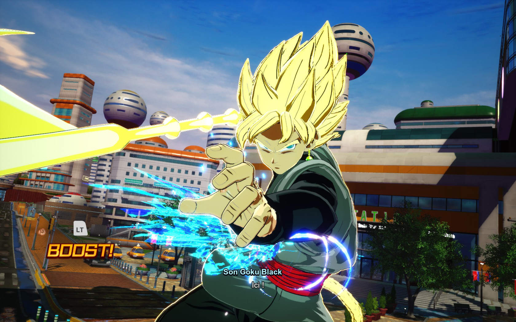 What-If 14 Goku Black From Hyourinjutsu Mod for Dragon Ball: Sparking ...