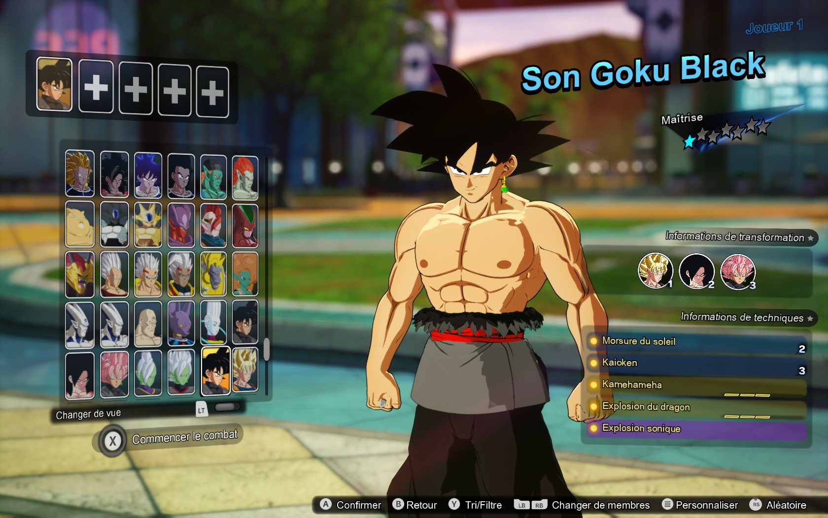 What-If 14 Goku Black From Hyourinjutsu Mod for Dragon Ball: Sparking! ZERO | DBSZ Mods