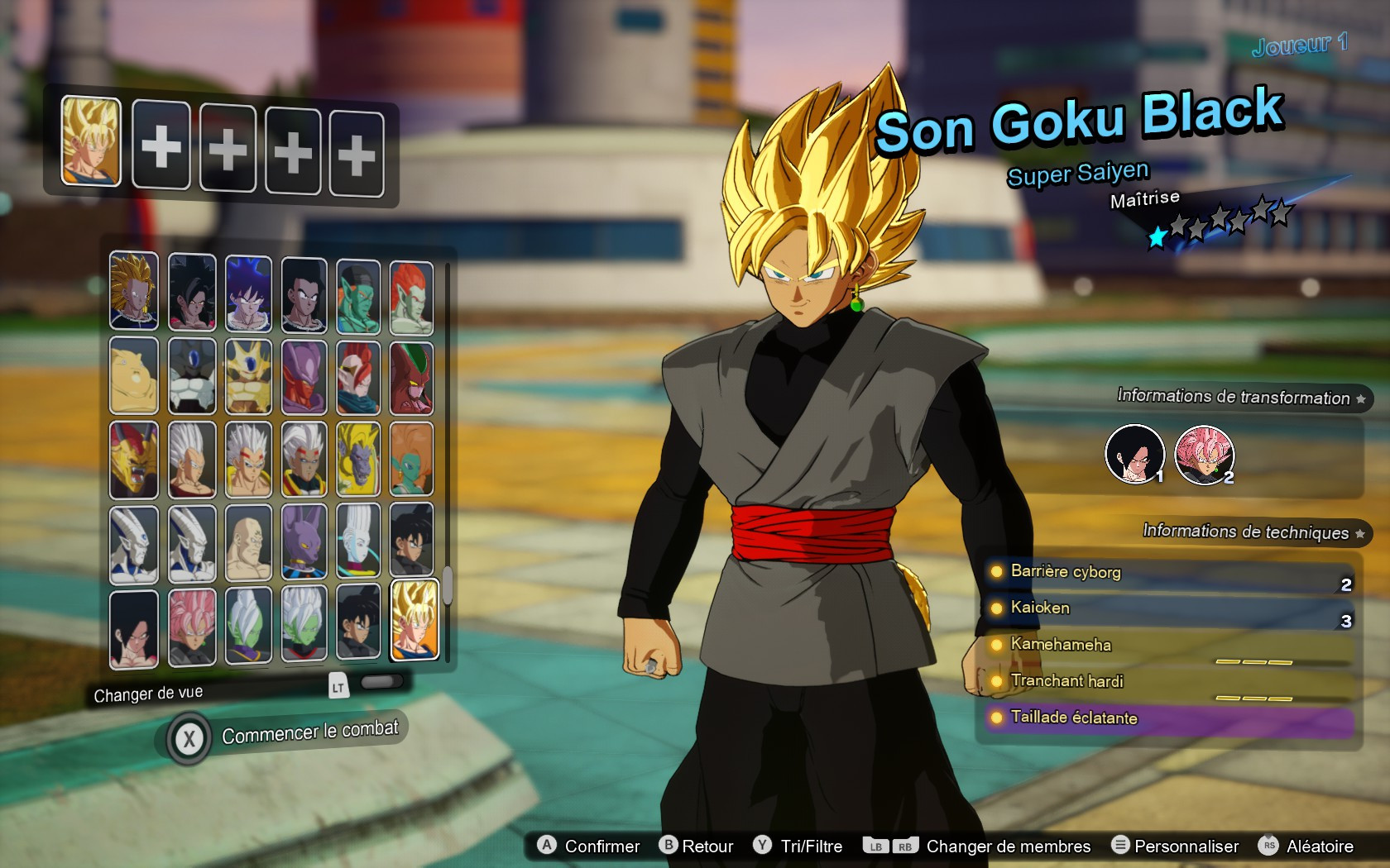 What-If 14 Goku Black From Hyourinjutsu Mod for Dragon Ball: Sparking ...