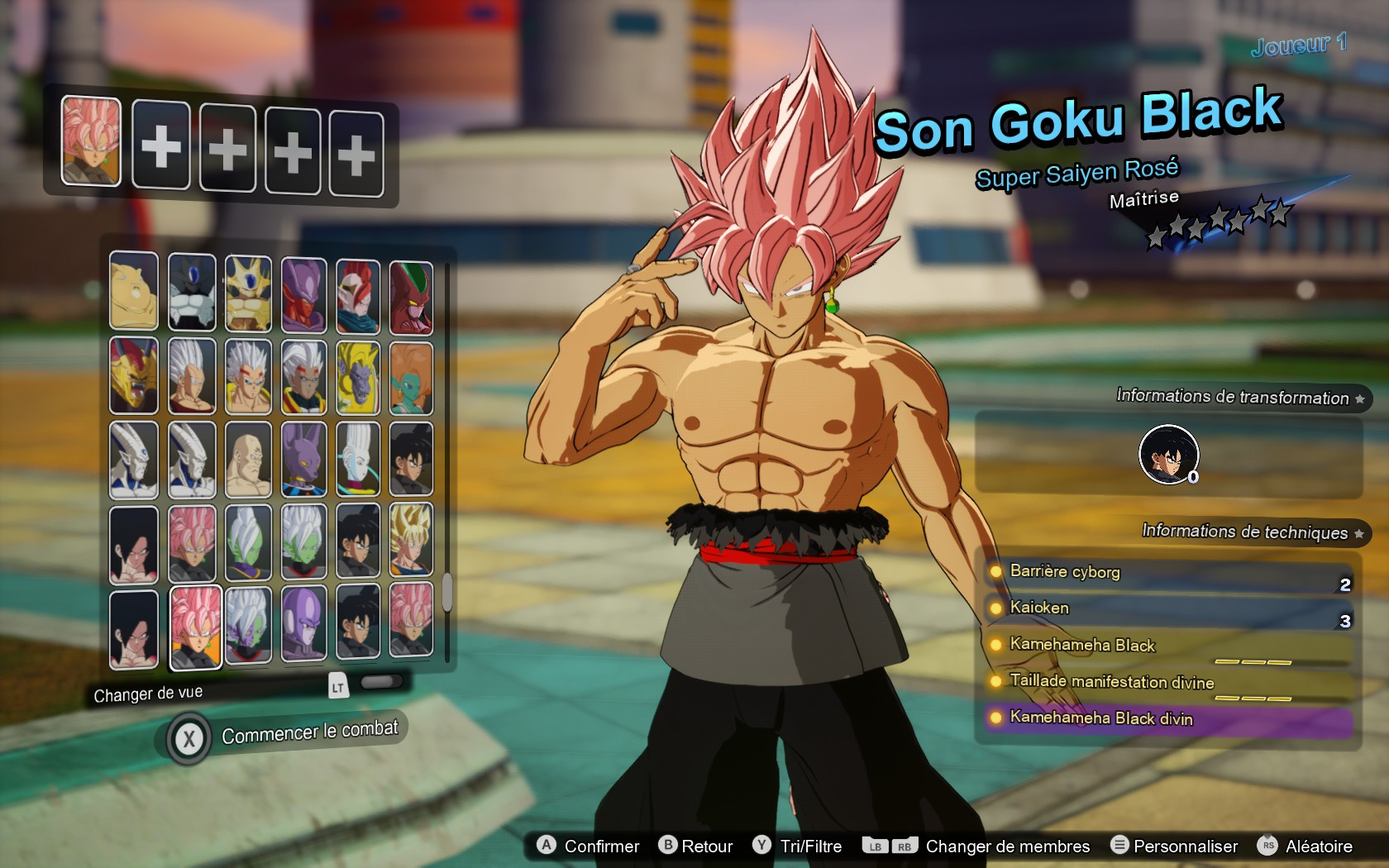 What-If 14 Goku Black From Hyourinjutsu Mod for Dragon Ball: Sparking! ZERO | DBSZ Mods