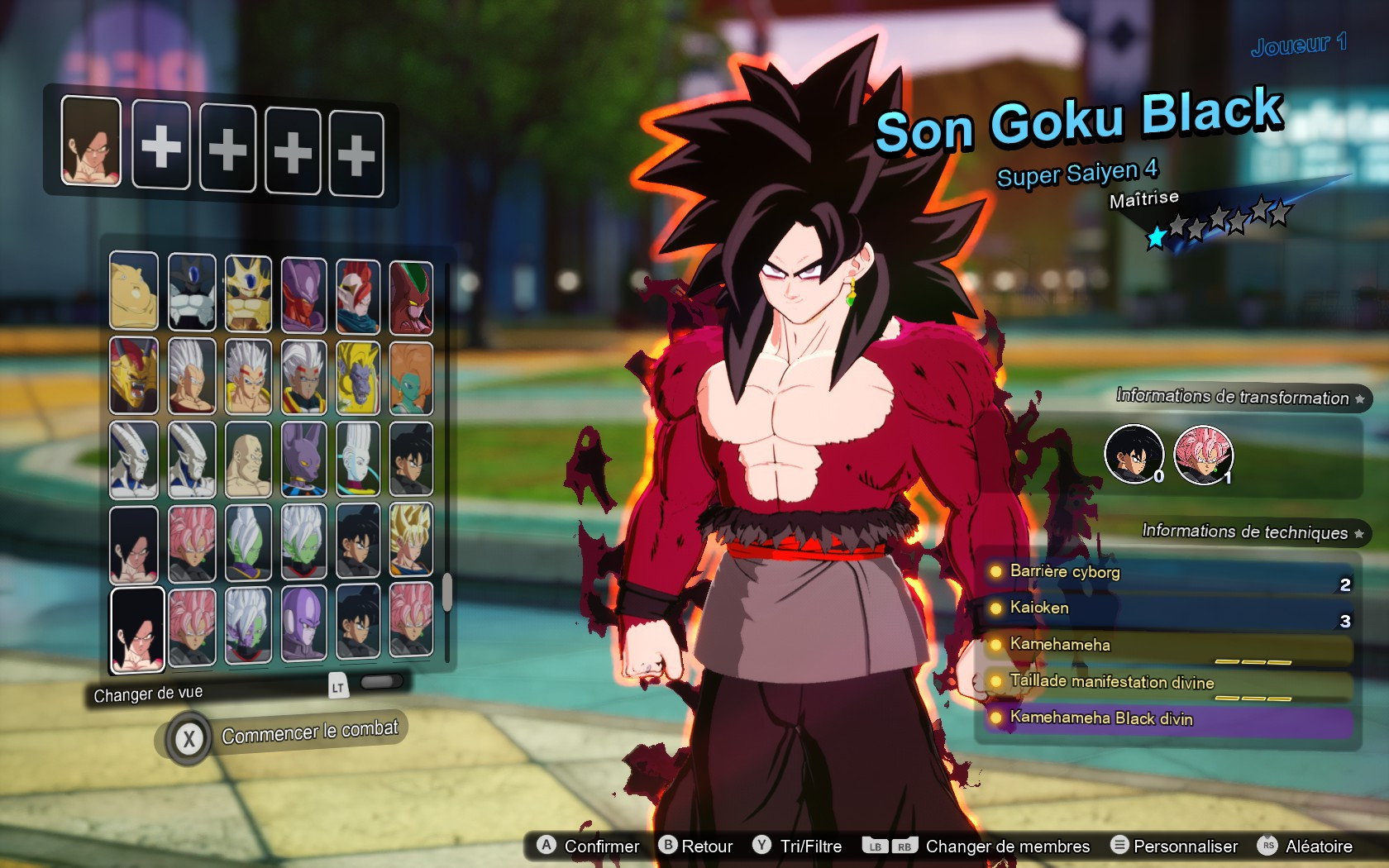 What-If 14 Goku Black From Hyourinjutsu Mod for Dragon Ball: Sparking! ZERO | DBSZ Mods