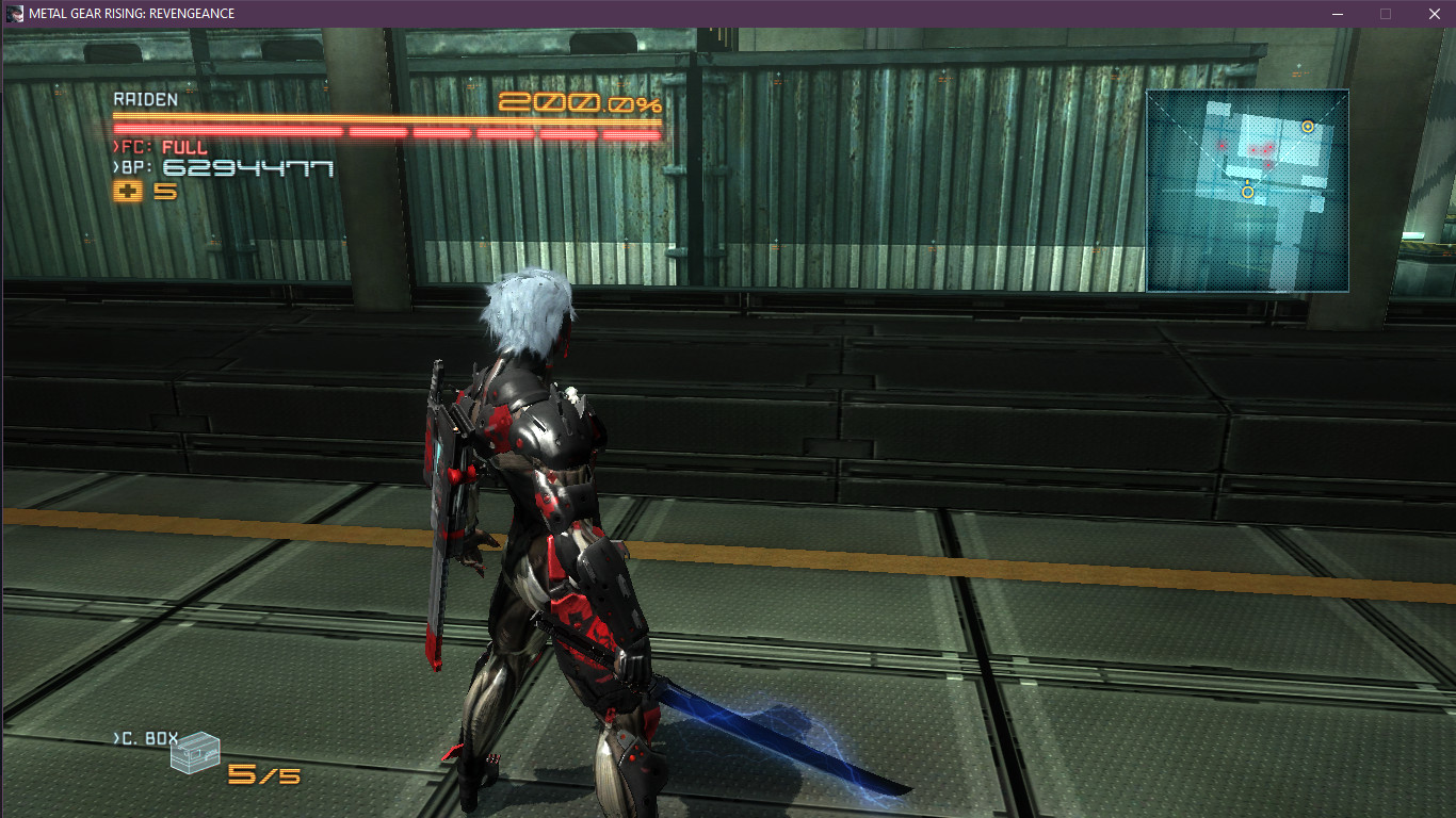 HF BLADE COLORS Mod for Metal Gear Rising: Revengeance | MGR:R Mods