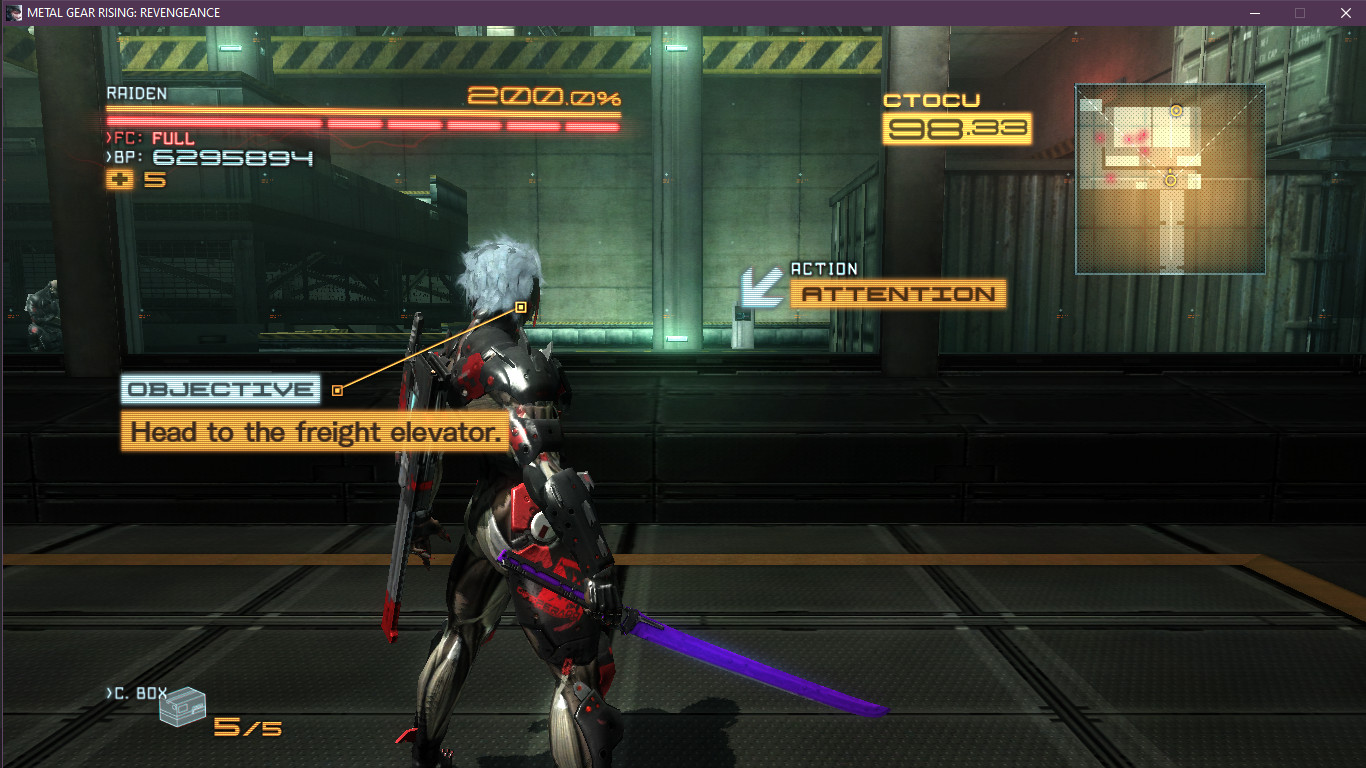 HF BLADE COLORS Mod for Metal Gear Rising: Revengeance | MGR:R Mods