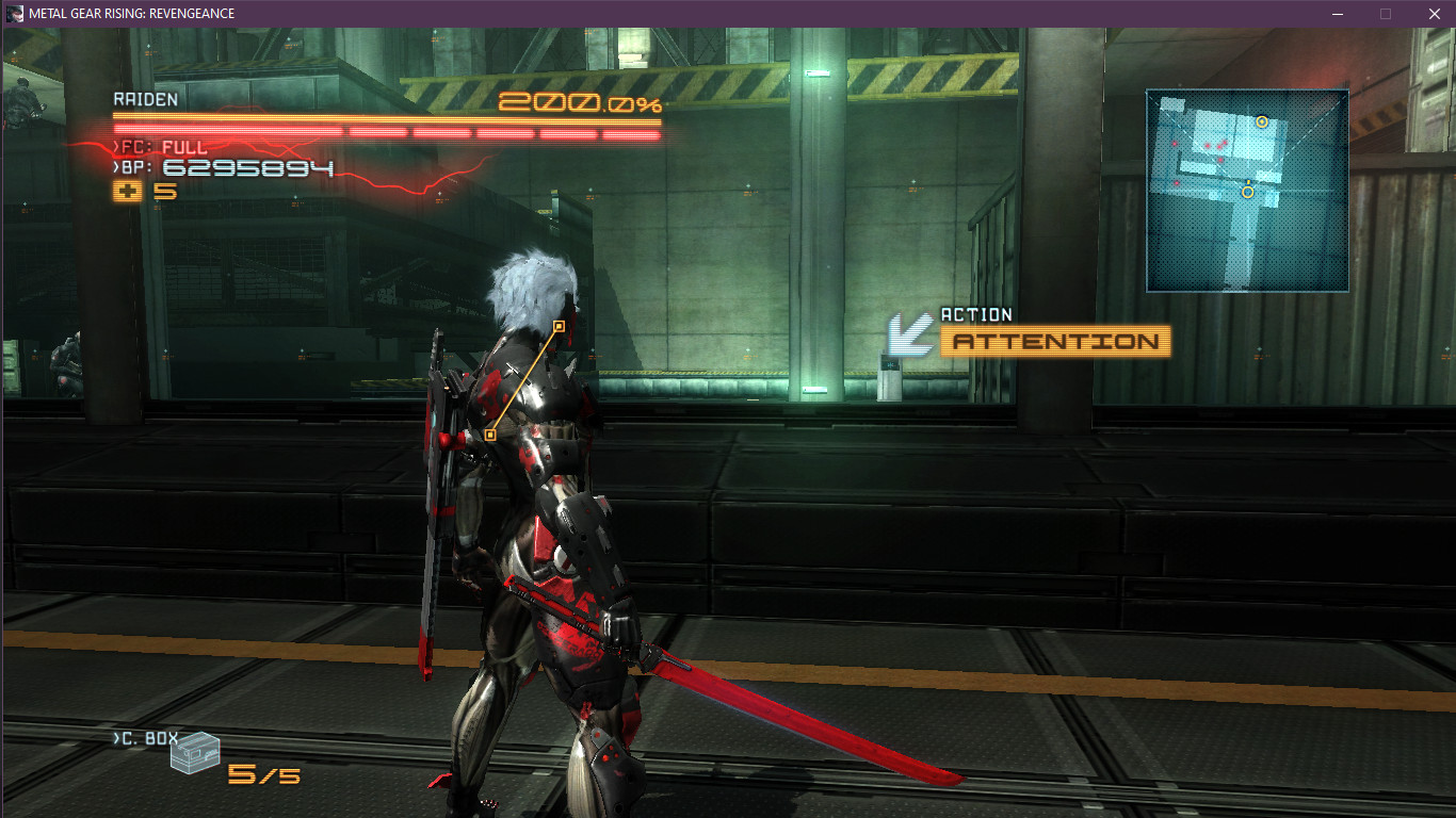 HF BLADE COLORS Mod for Metal Gear Rising: Revengeance | MGR:R Mods