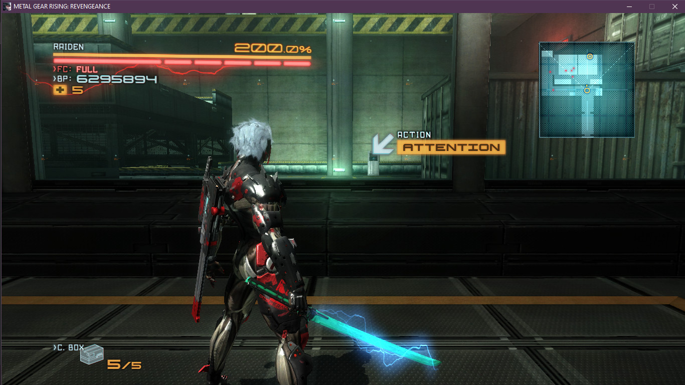 HF BLADE COLORS Mod for Metal Gear Rising: Revengeance | MGR:R Mods