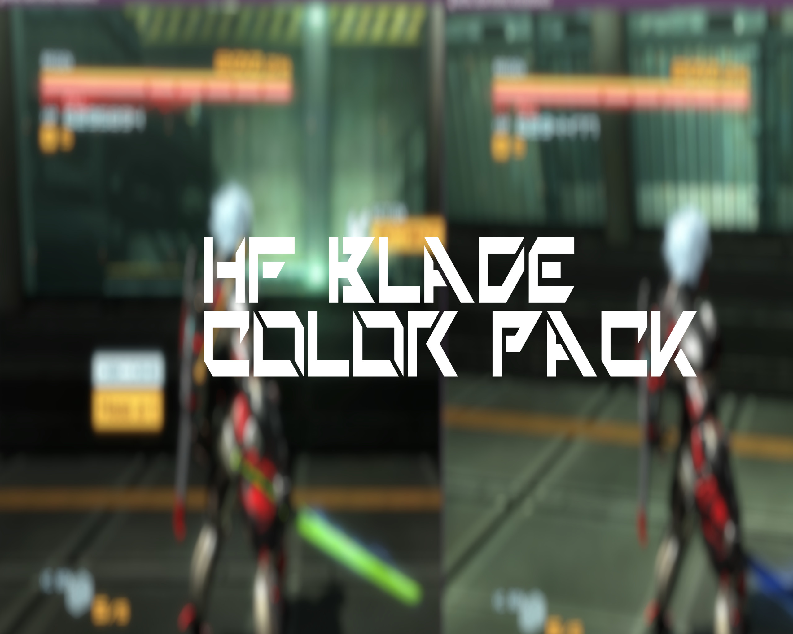 HF BLADE COLORS Mod for Metal Gear Rising: Revengeance | MGR:R Mods