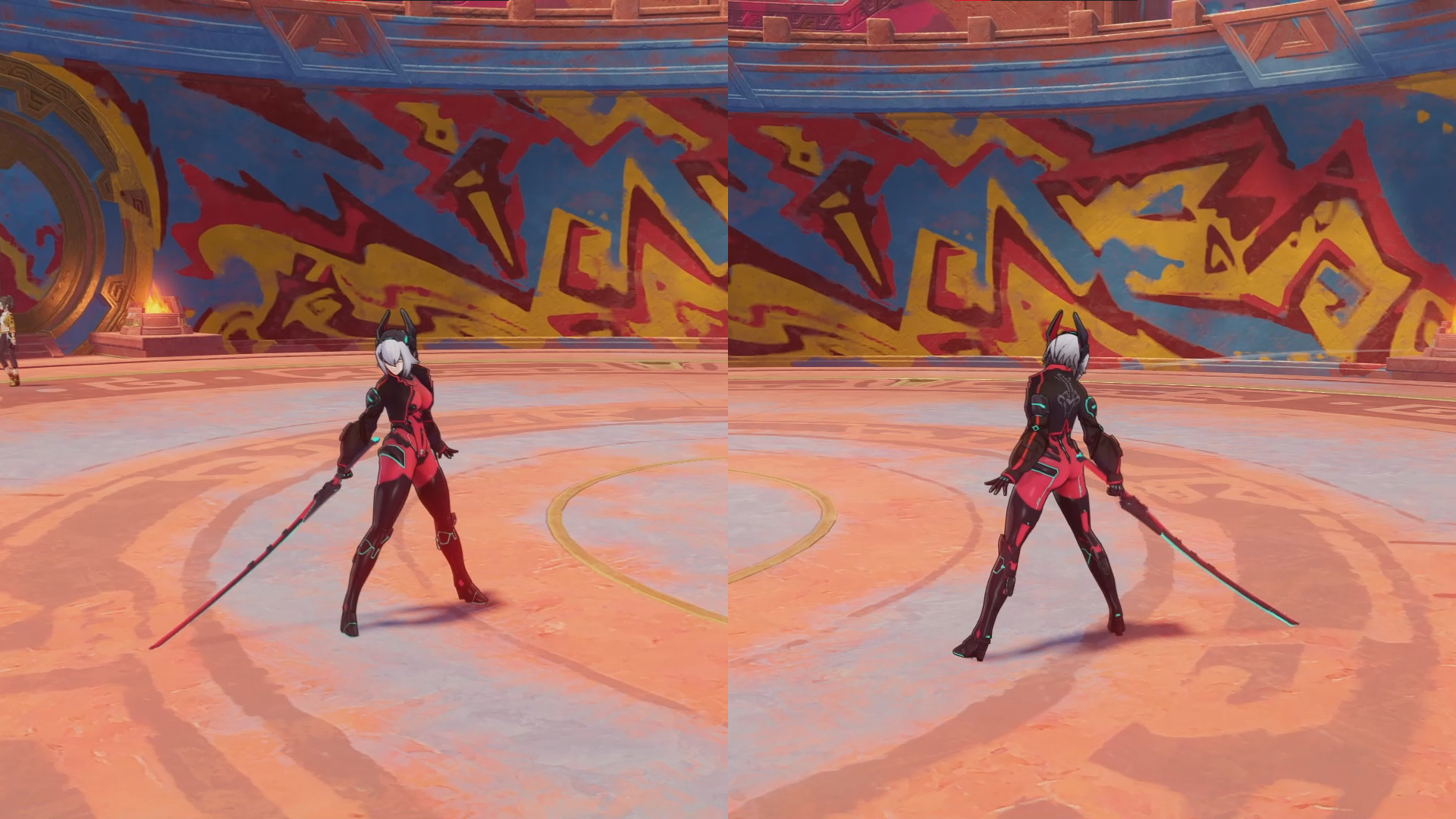 Zentreya over Mavuika Mod for Genshin Impact | GI Mods