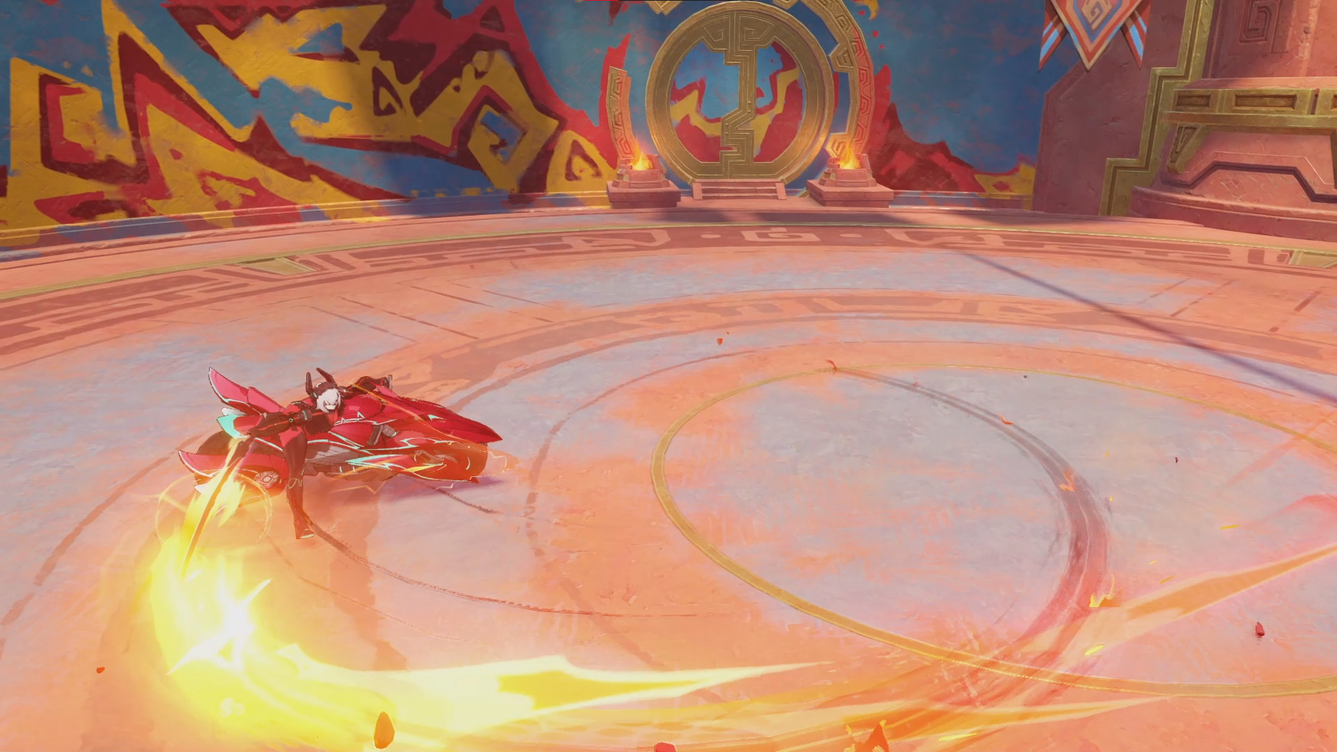 Zentreya over Mavuika Mod for Genshin Impact | GI Mods