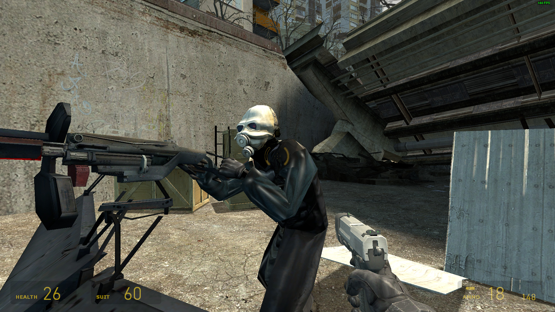 2000 Fan Made Metropolice Mod for Half-Life 2 | HL2 Mods