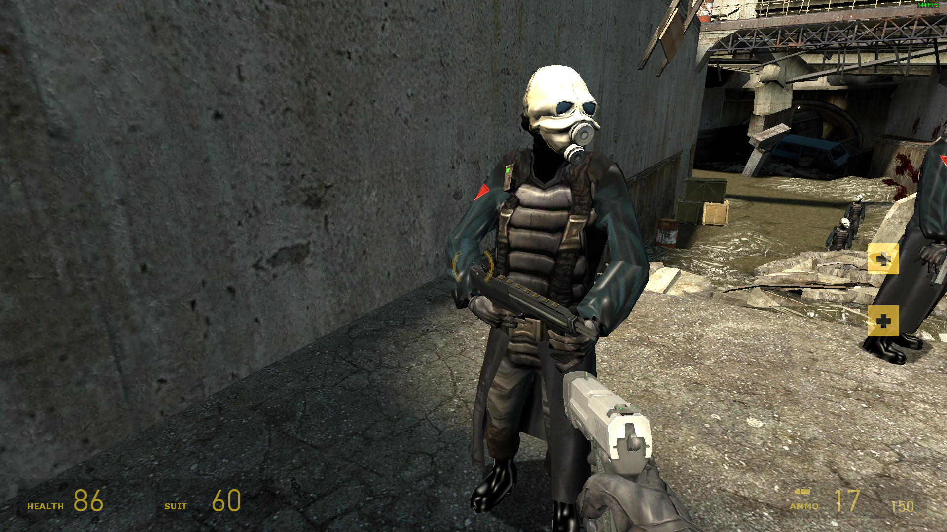 2000 Fan Made Metropolice Mod for Half-Life 2 | HL2 Mods