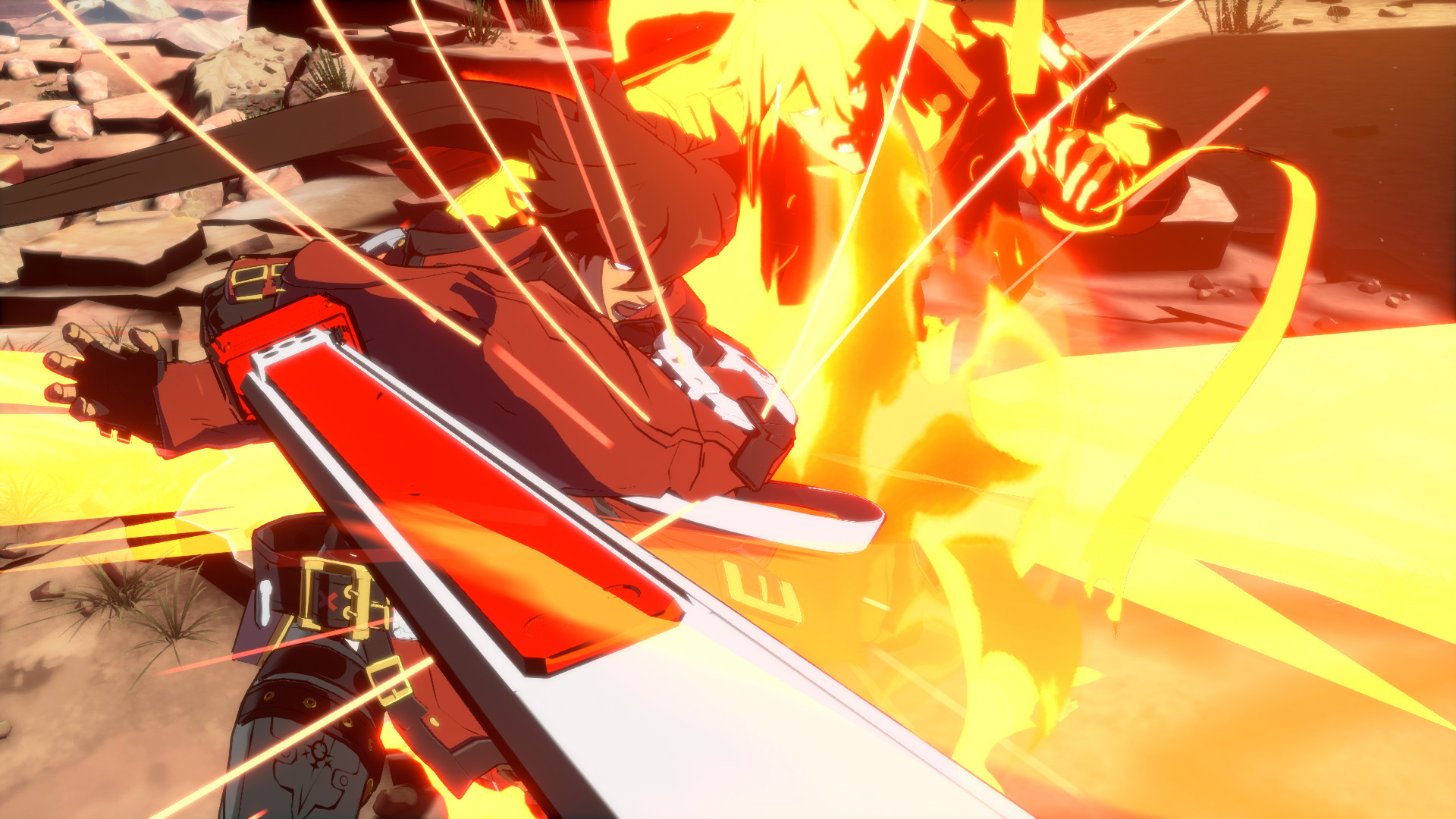 Fireseal for Strive Sol Mod for GUILTY GEAR -STRIVE- | GGST Mods