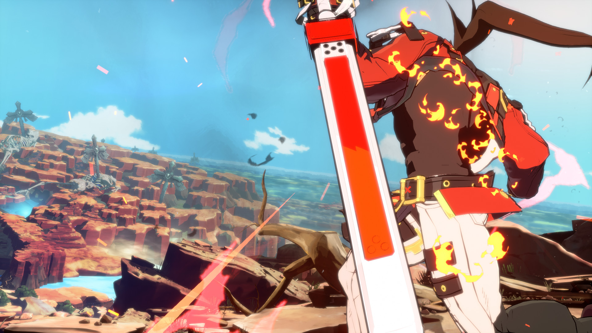 Fireseal for Strive Sol Mod for GUILTY GEAR -STRIVE- | GGST Mods