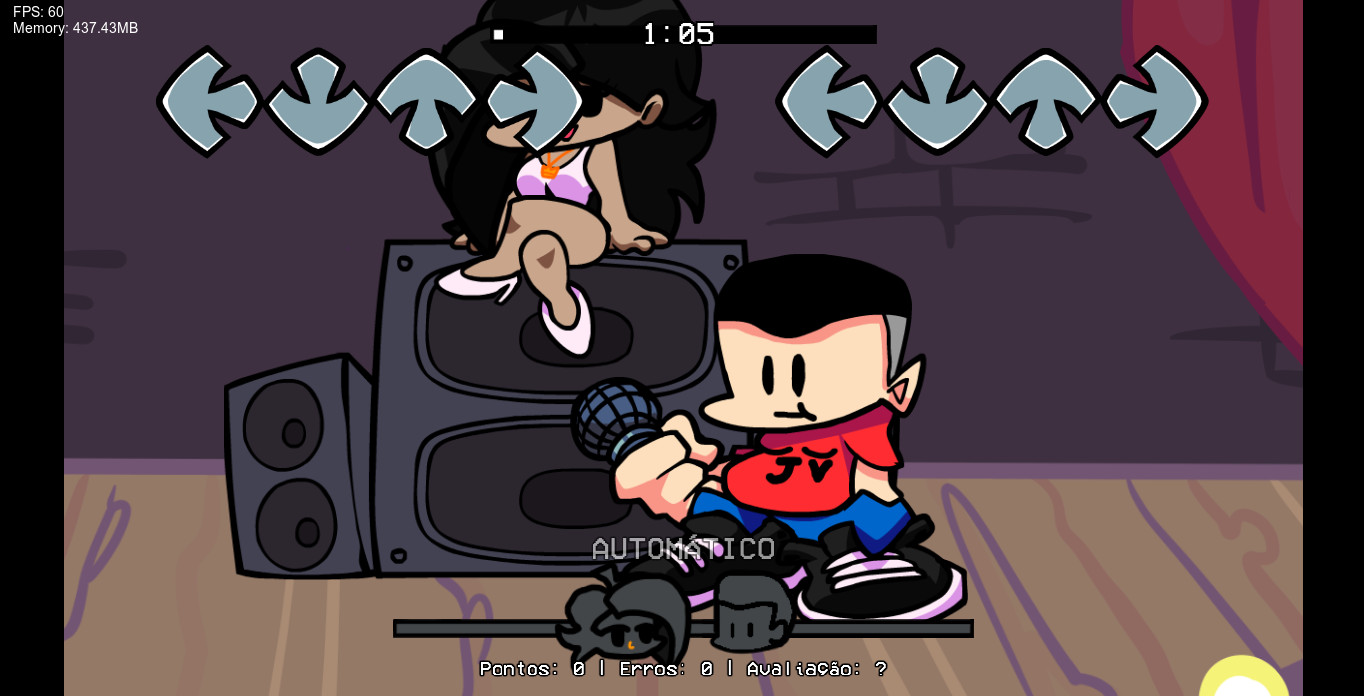 Fat João Vitor (Me) + FLA Mod for Friday Night Funkin' | FNF Mods