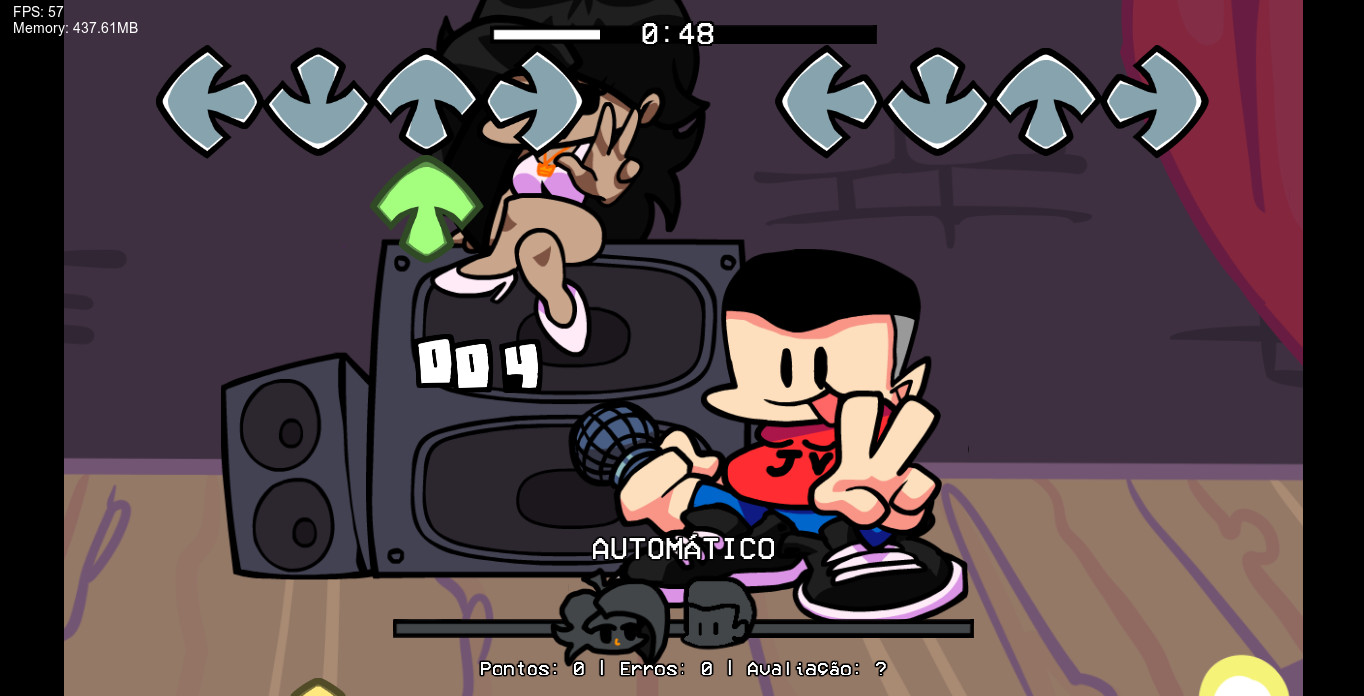 Fat João Vitor (Me) + FLA Mod for Friday Night Funkin' | FNF Mods