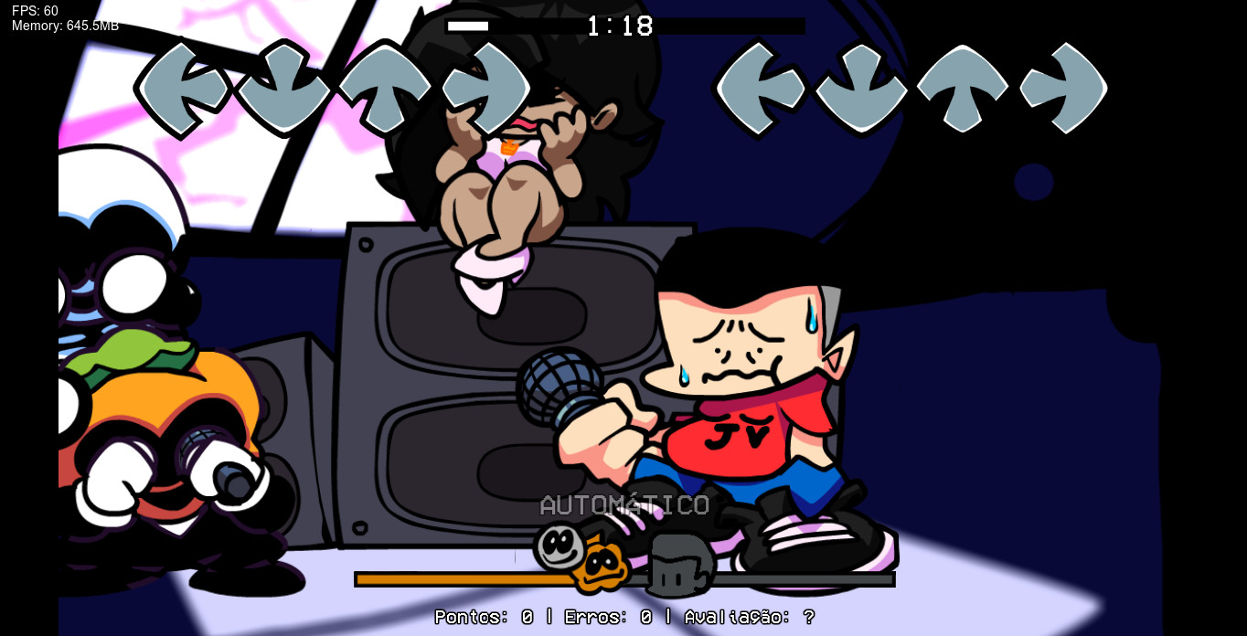 Fat João Vitor (Me) + FLA Mod for Friday Night Funkin' | FNF Mods