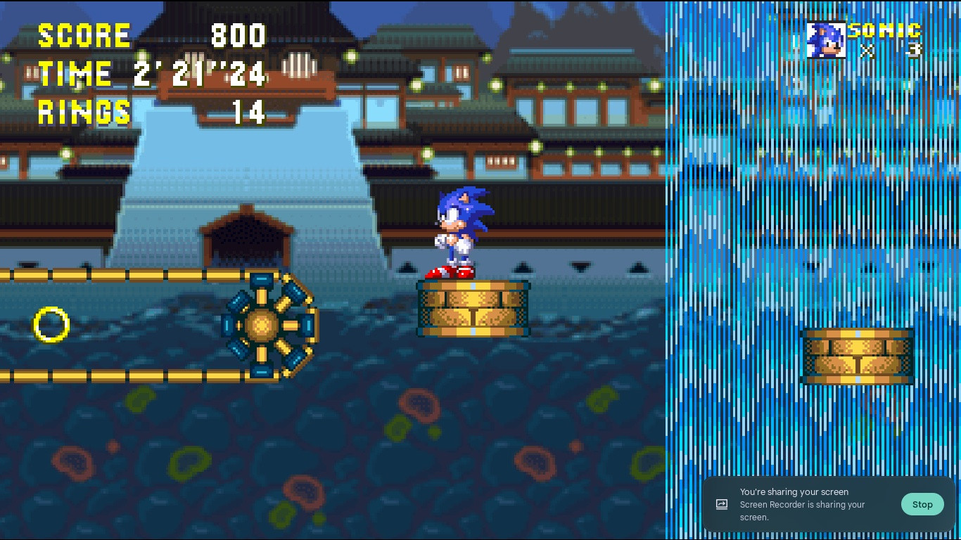 Sonic Colors Aquariam Park Bg For HydroCity Mod for Sonic 3 A.I.R ...