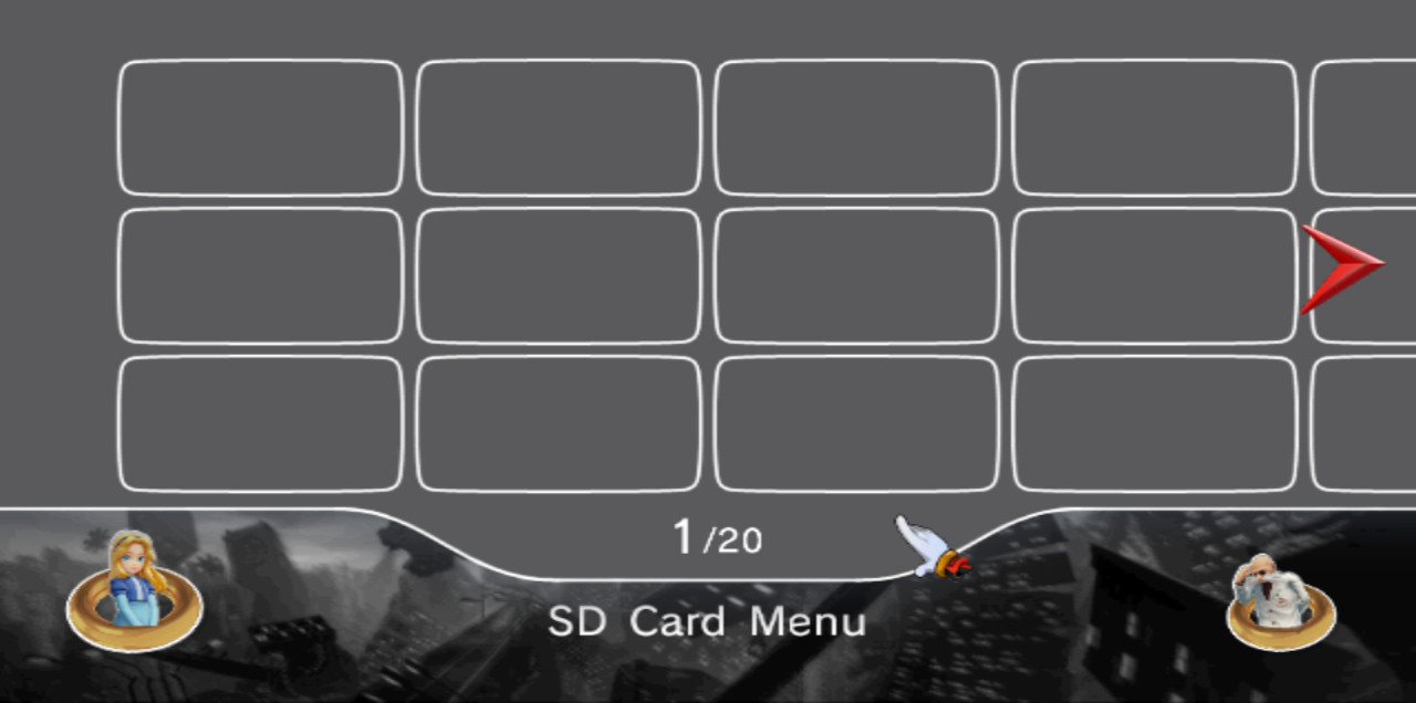 Shadow Generations - Wii Menu Theme Mod for Nintendo Wii | Wii Mods