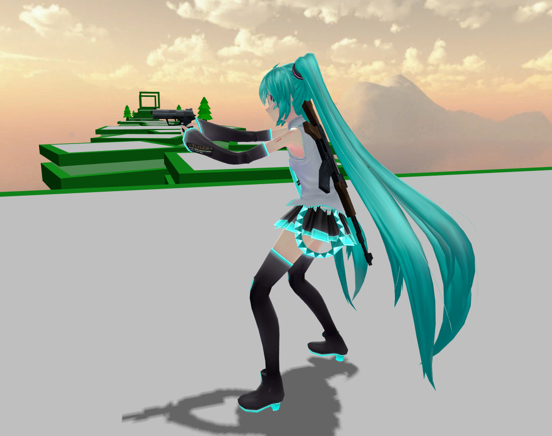Tda Hatsune Miku Mod for Counter-Strike: Source | CS:S Mods