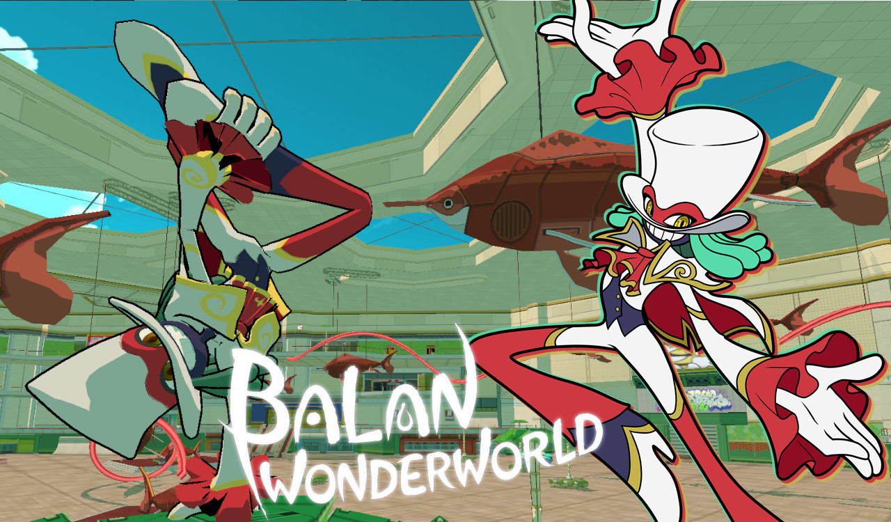 Balan Wonderworld Mod for Bomb Rush Cyberfunk | BRC Mods