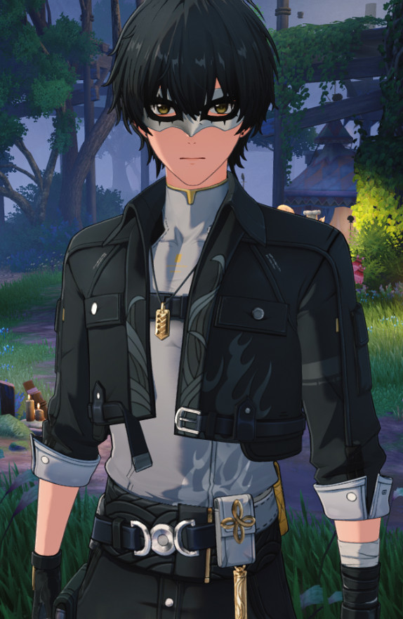 P5 Joker Mask [MaleRover] Mod for Wuthering Waves | WuWa Mods