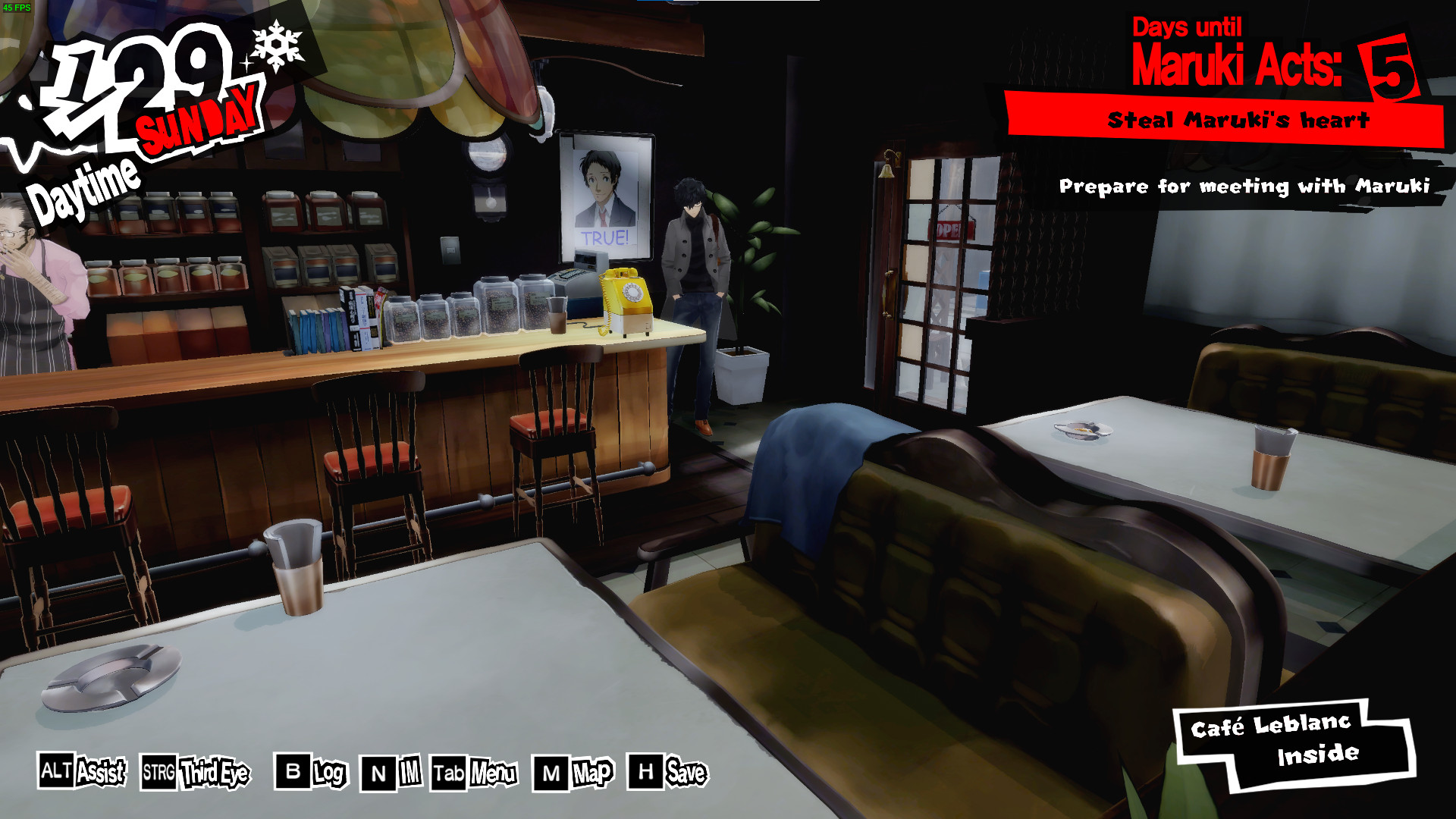 Adachi True Sayuri Mod for Persona 5 Royal (PC) | P5R (PC) Mods