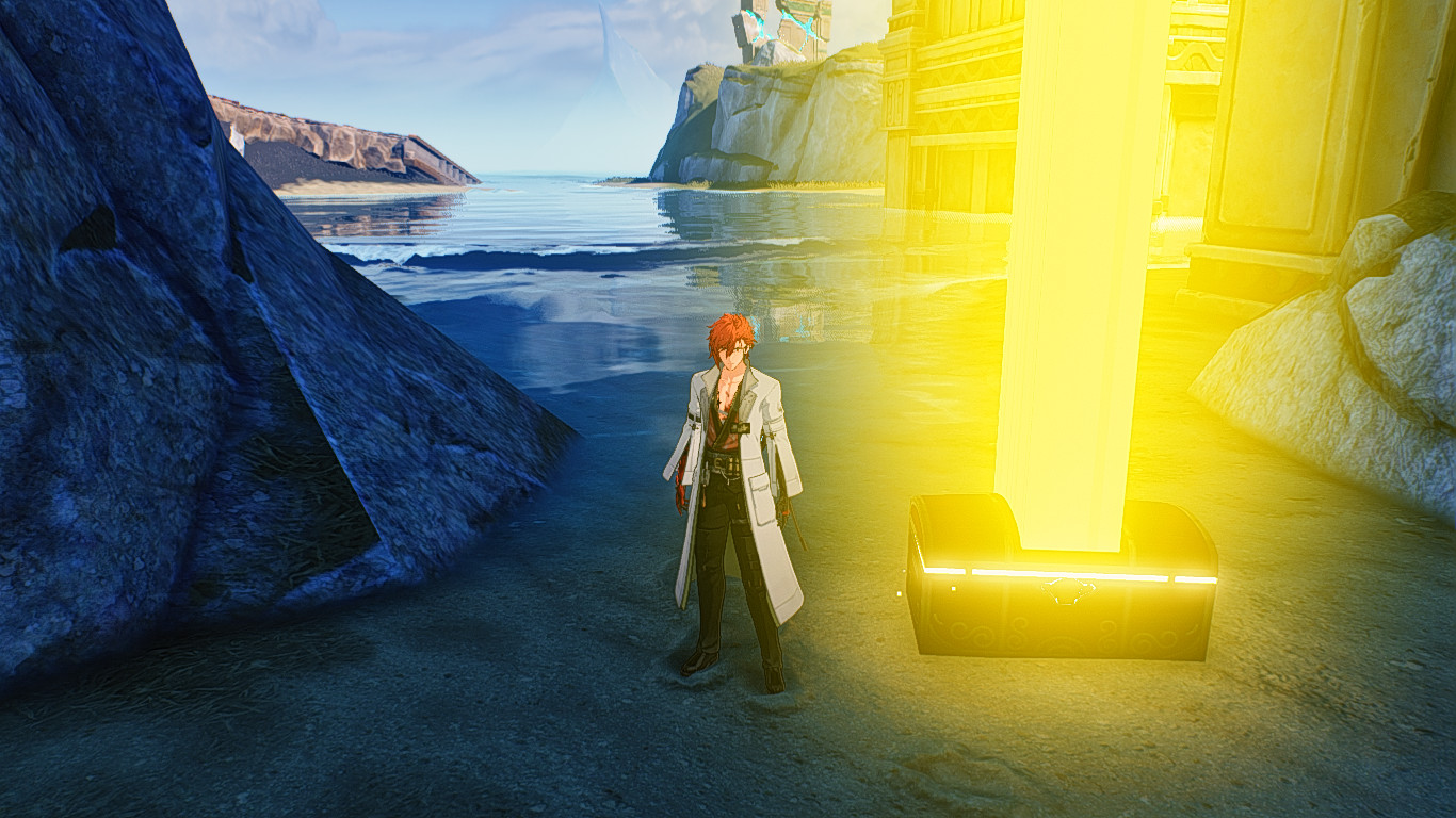 Chest lines WuWa Ver. Mod for Wuthering Waves | WuWa Mods