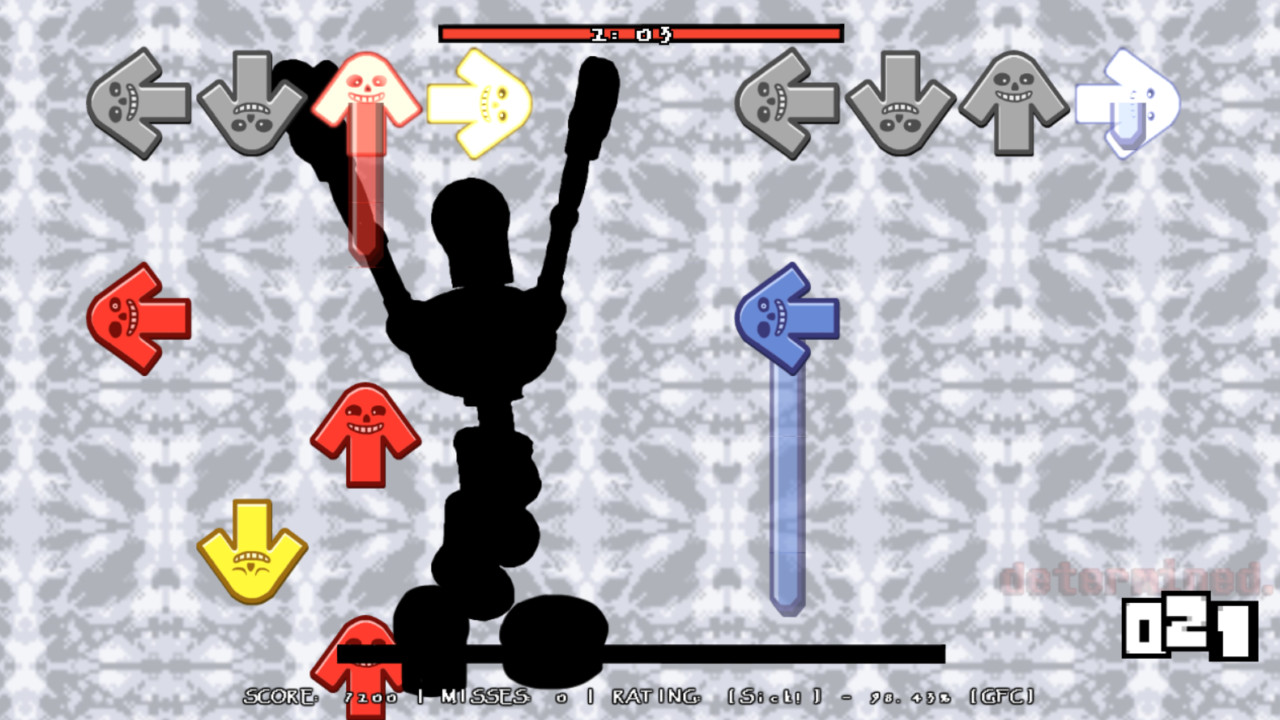 friday night funkin' 3d sansin' :) Mod for Friday Night Funkin' | FNF Mods