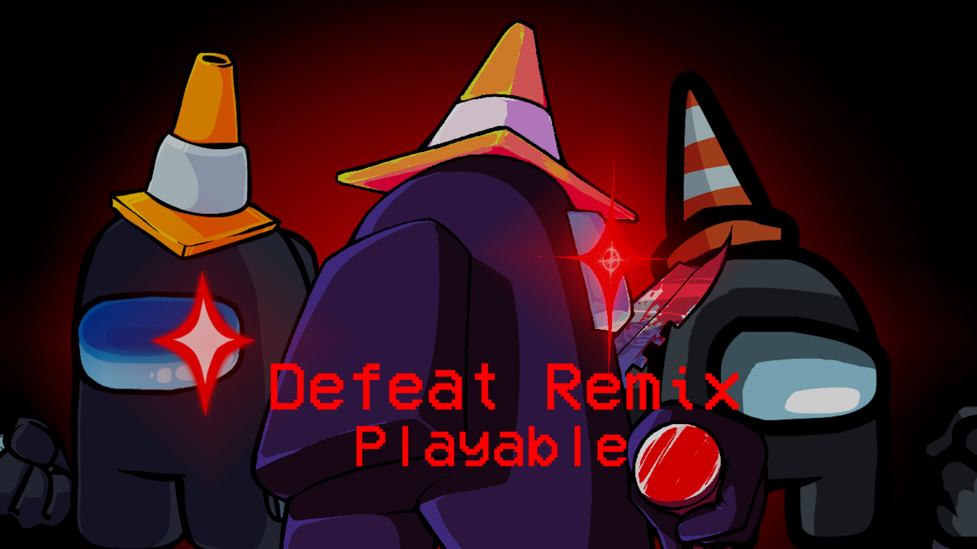 Vs. Impostor: Defeat Remix Charted Mod for Friday Night Funkin' | FNF Mods