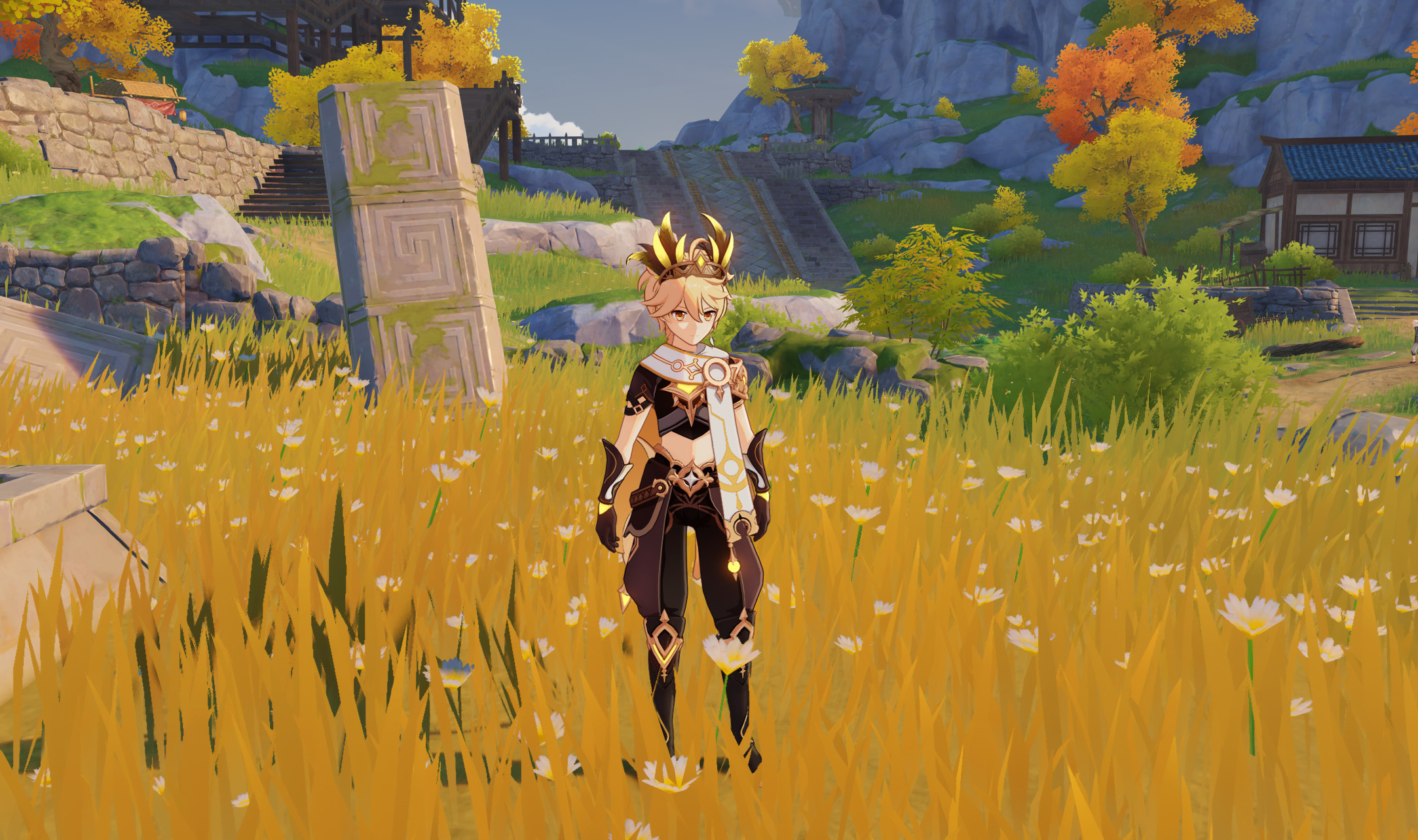 Aether Tumaini Mod for Genshin Impact | GI Mods