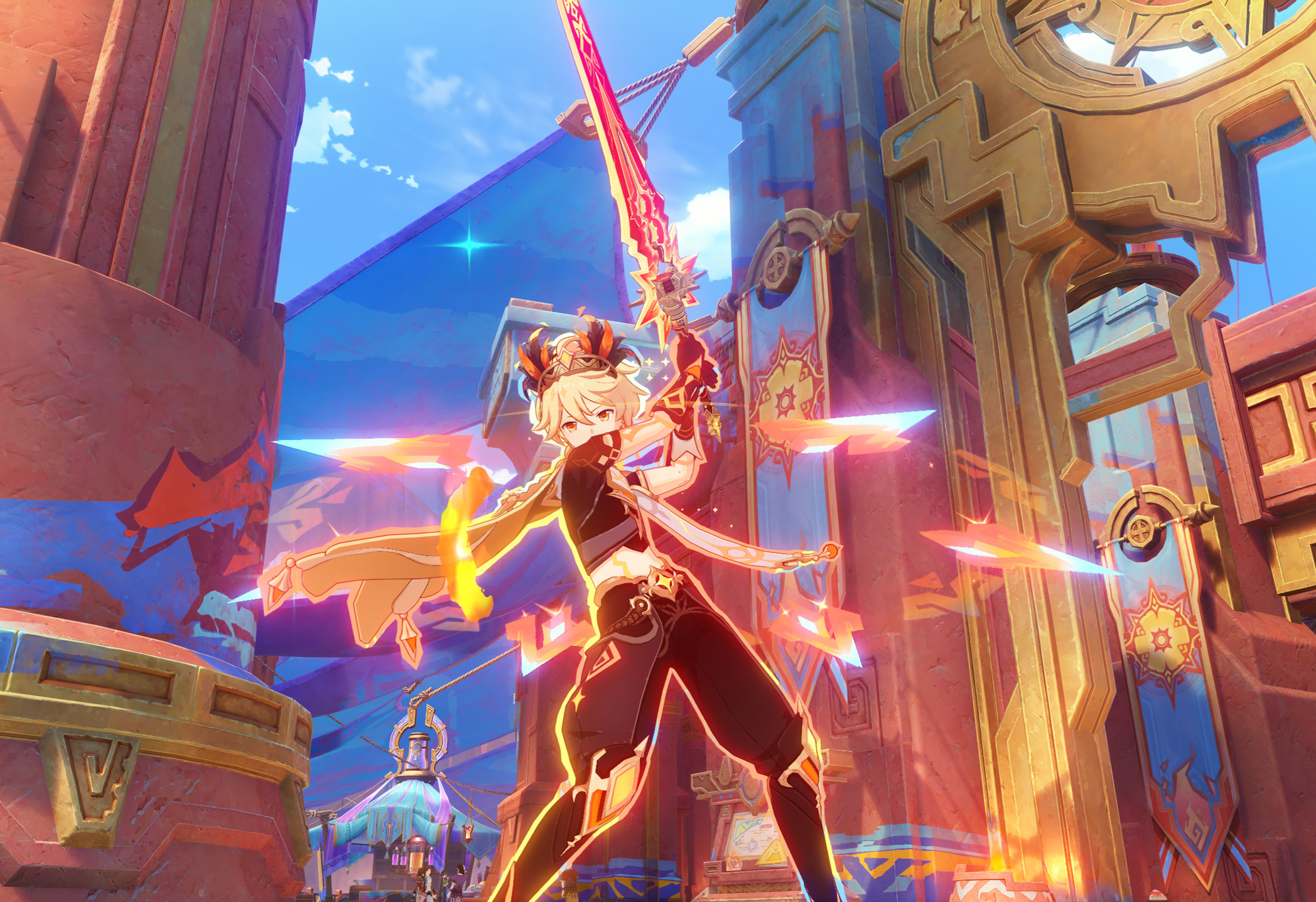 Aether Tumaini Mod for Genshin Impact | GI Mods