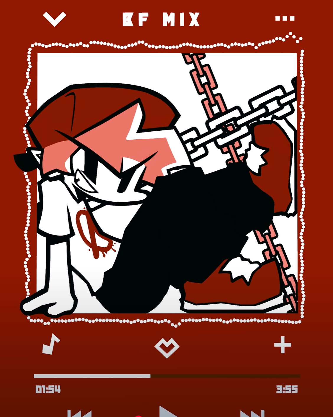 RixFX 2HOT (BF-MIX) High Effort fanchart Mod for Friday Night Funkin ...