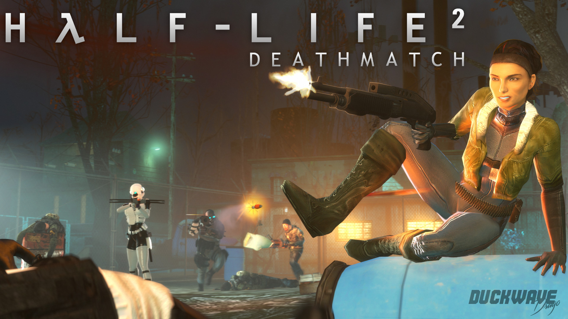 Custom Alyx Background Mod for Half-Life 2: Deathmatch | HL2:DM Mods