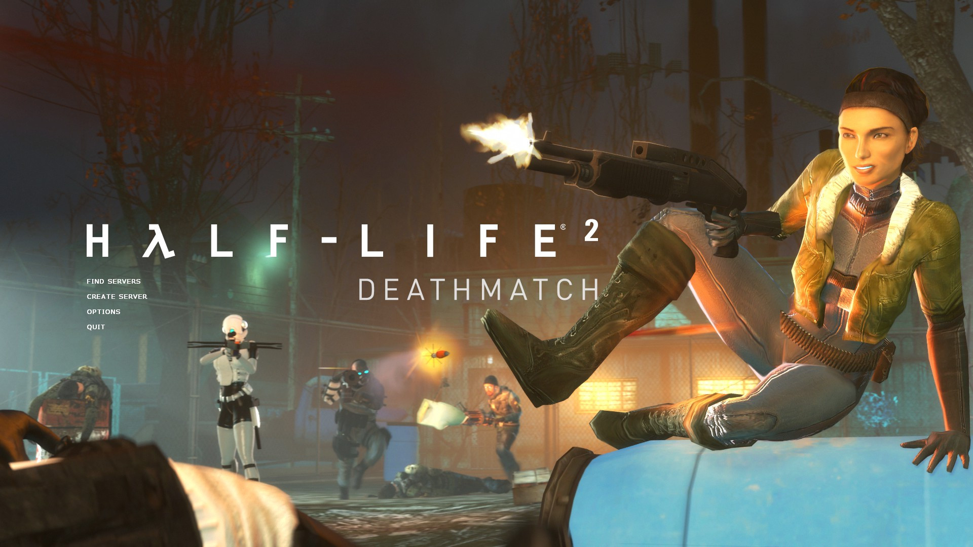 Custom Alyx Background Mod for Half-Life 2: Deathmatch | HL2:DM Mods