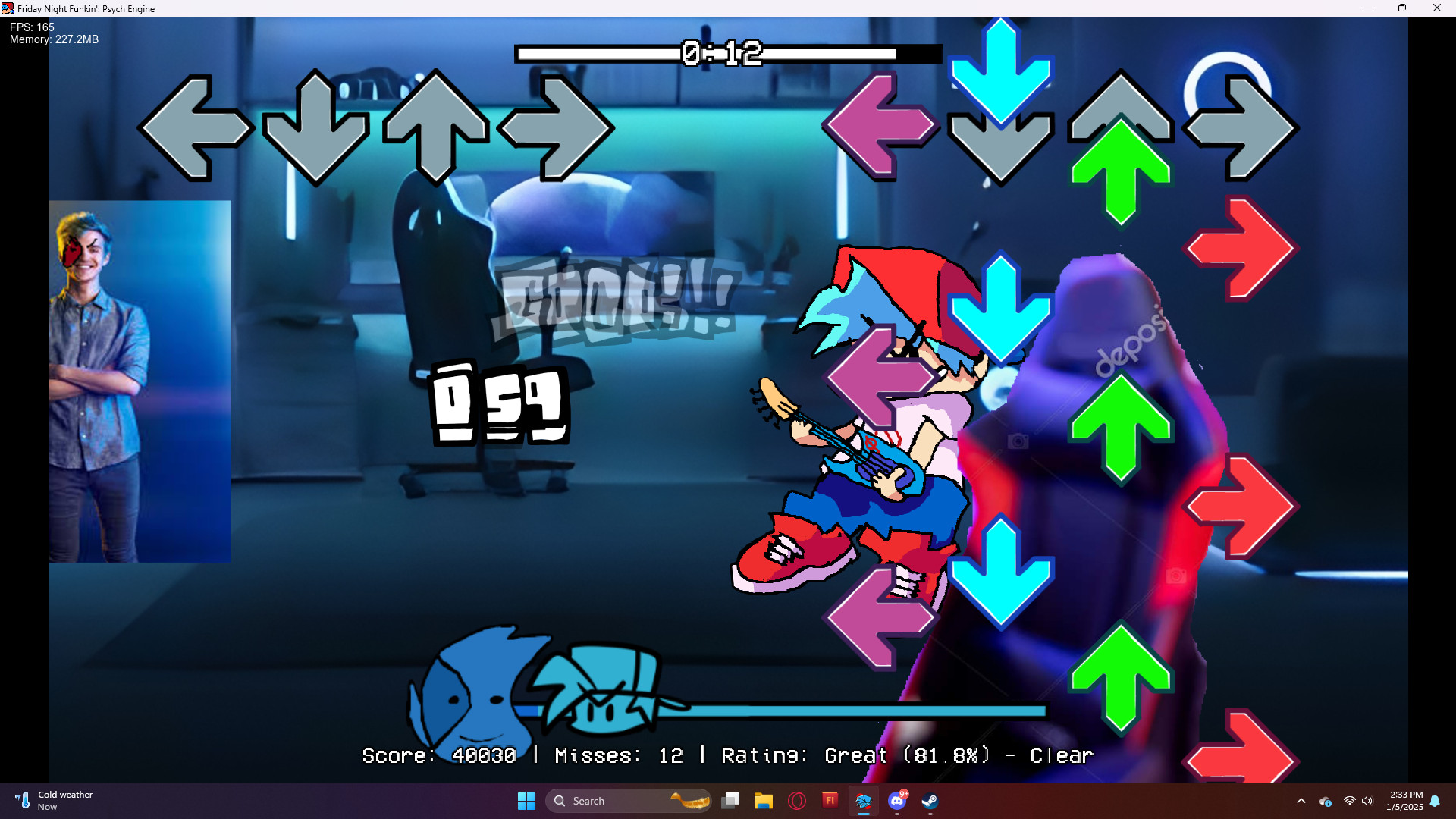 Low Taper Funk Mod for Friday Night Funkin' | FNF Mods