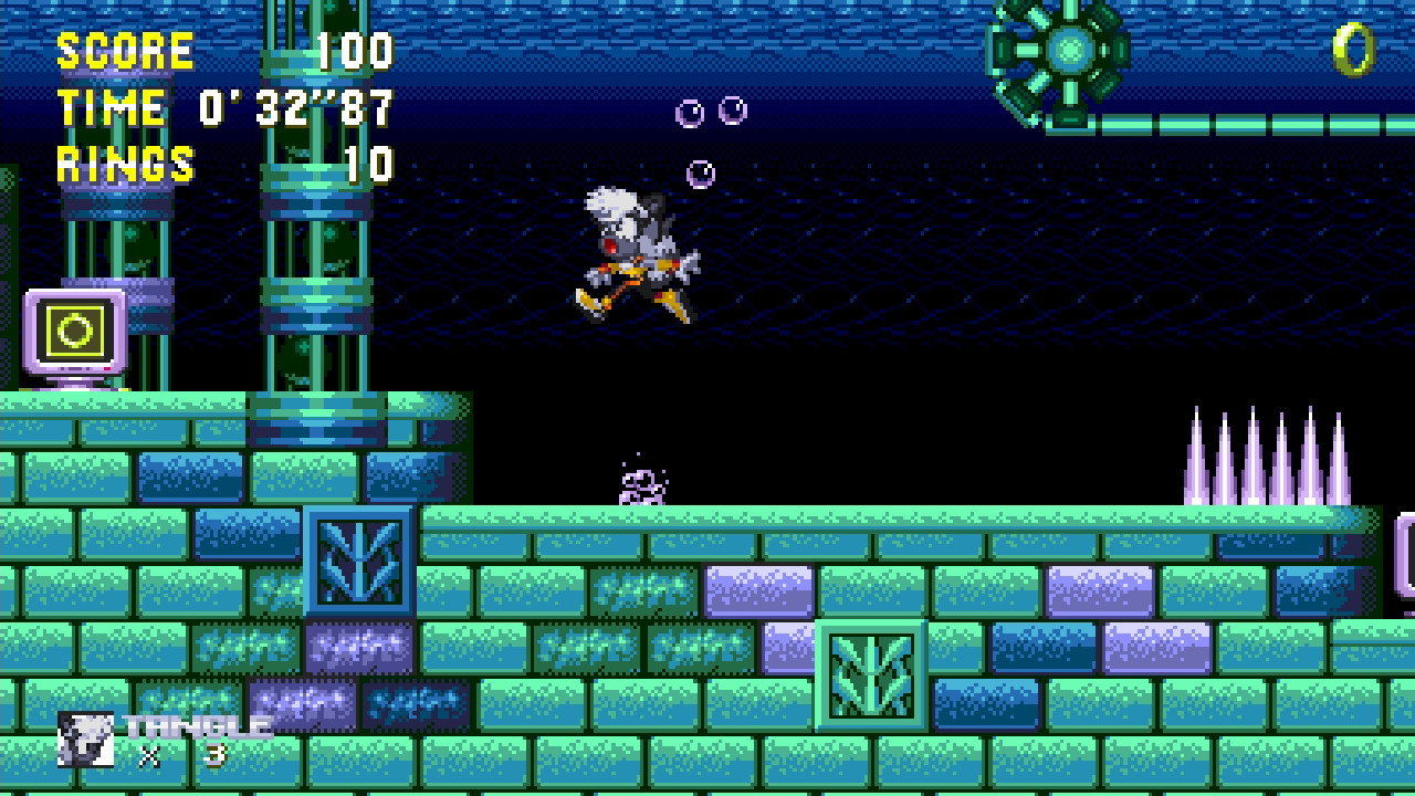 Modgen Tangle over Tails Mod for Sonic 3 A.I.R. | S3AIR Mods