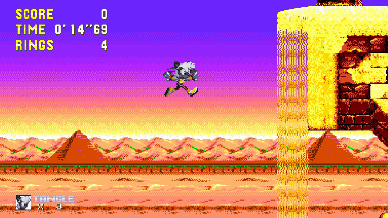 Modgen Tangle over Tails Mod for Sonic 3 A.I.R. | S3AIR Mods