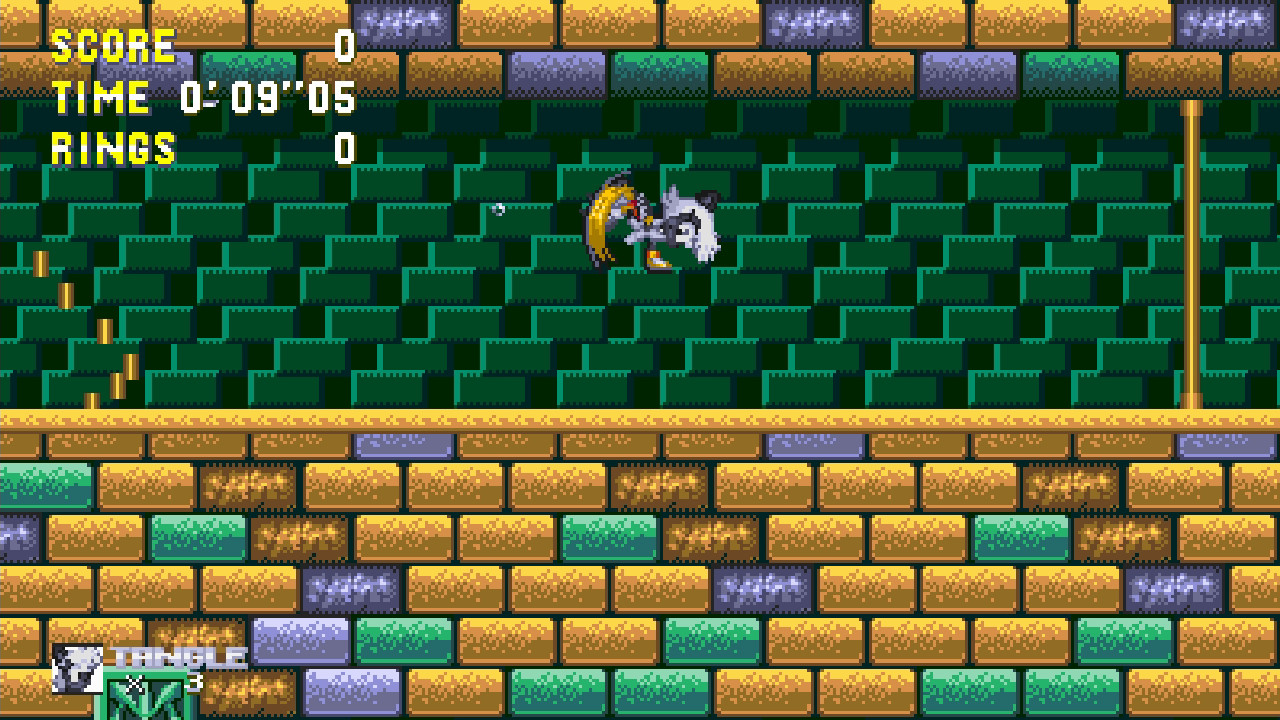 Modgen Tangle over Tails Mod for Sonic 3 A.I.R. | S3AIR Mods