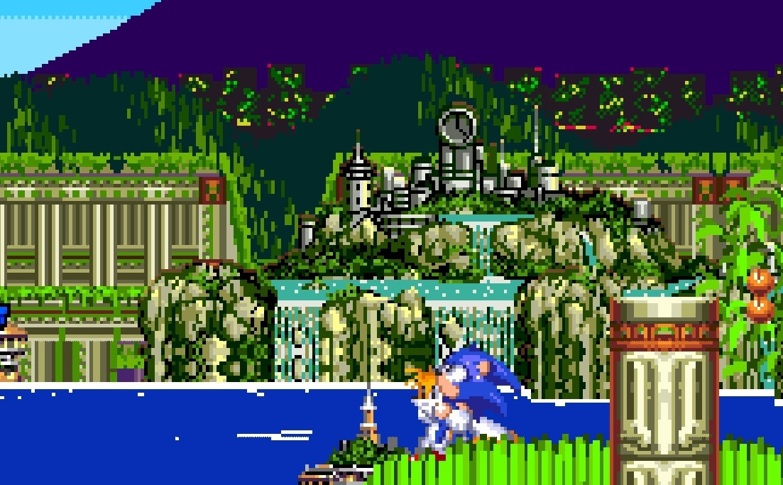 Marble Garden DVD Bg Mod for Sonic 3 A.I.R. | S3AIR Mods