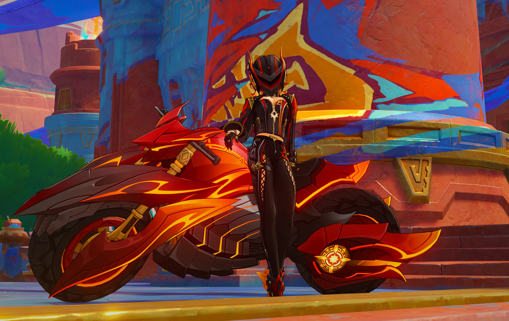 Male Mavuika Genderbend Mod for Genshin Impact | GI Mods