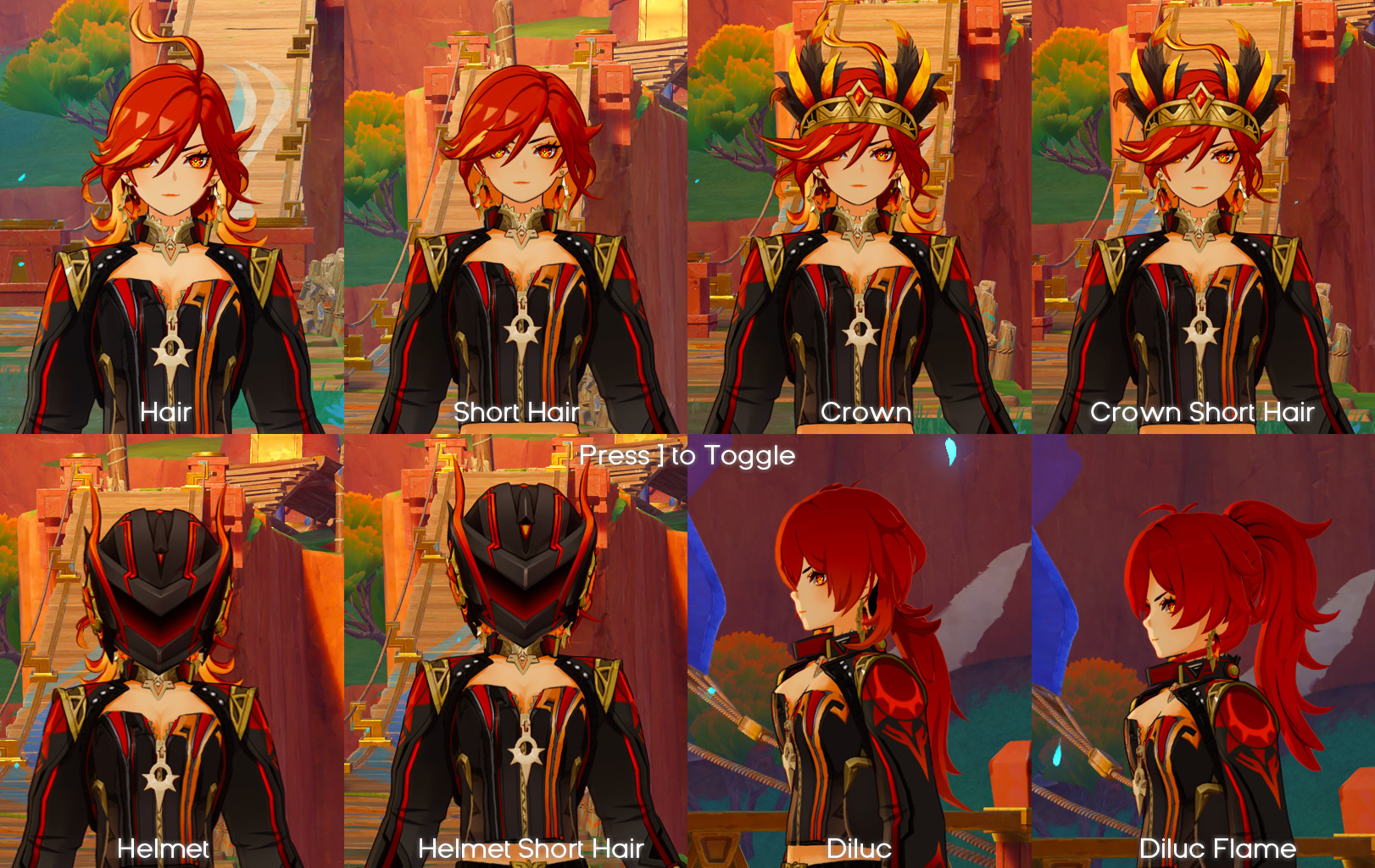 Male Mavuika Genderbend Mod for Genshin Impact | GI Mods