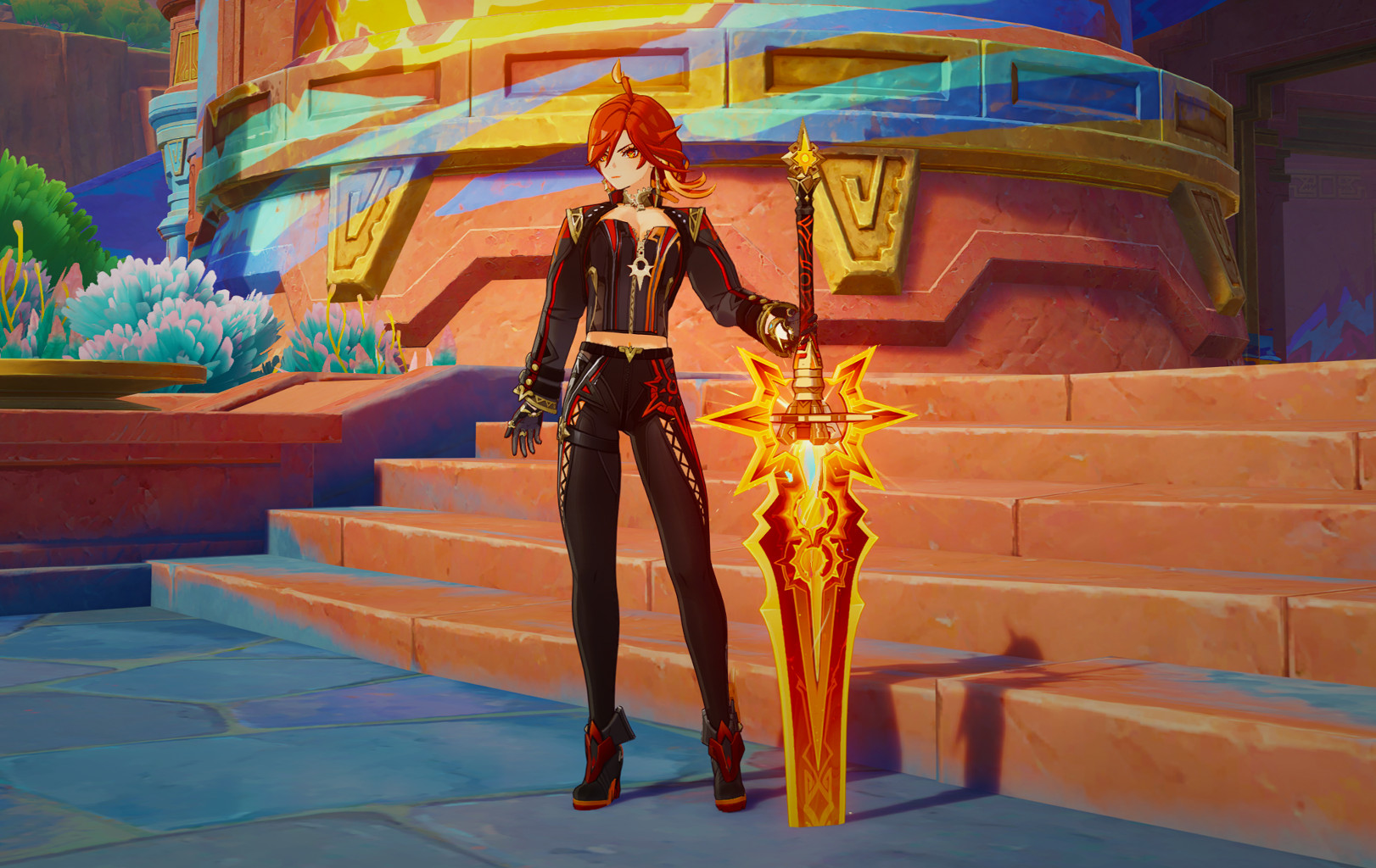 Male Mavuika Genderbend Mod for Genshin Impact | GI Mods