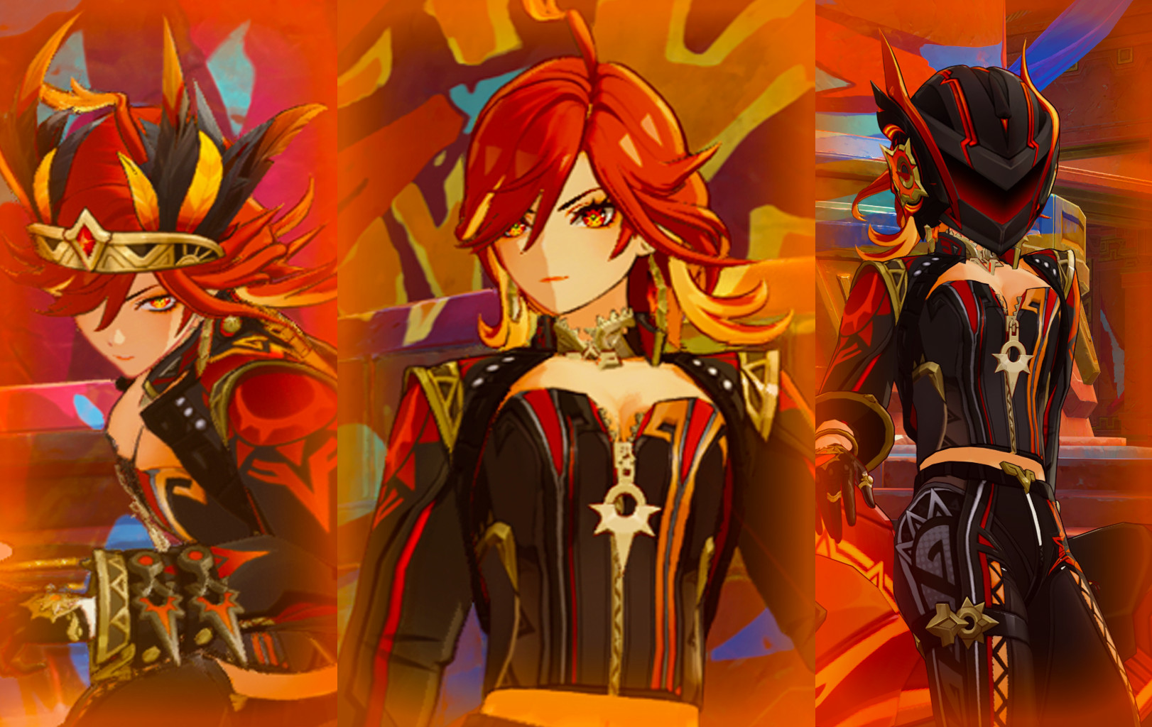 Male Mavuika Genderbend Mod for Genshin Impact | GI Mods