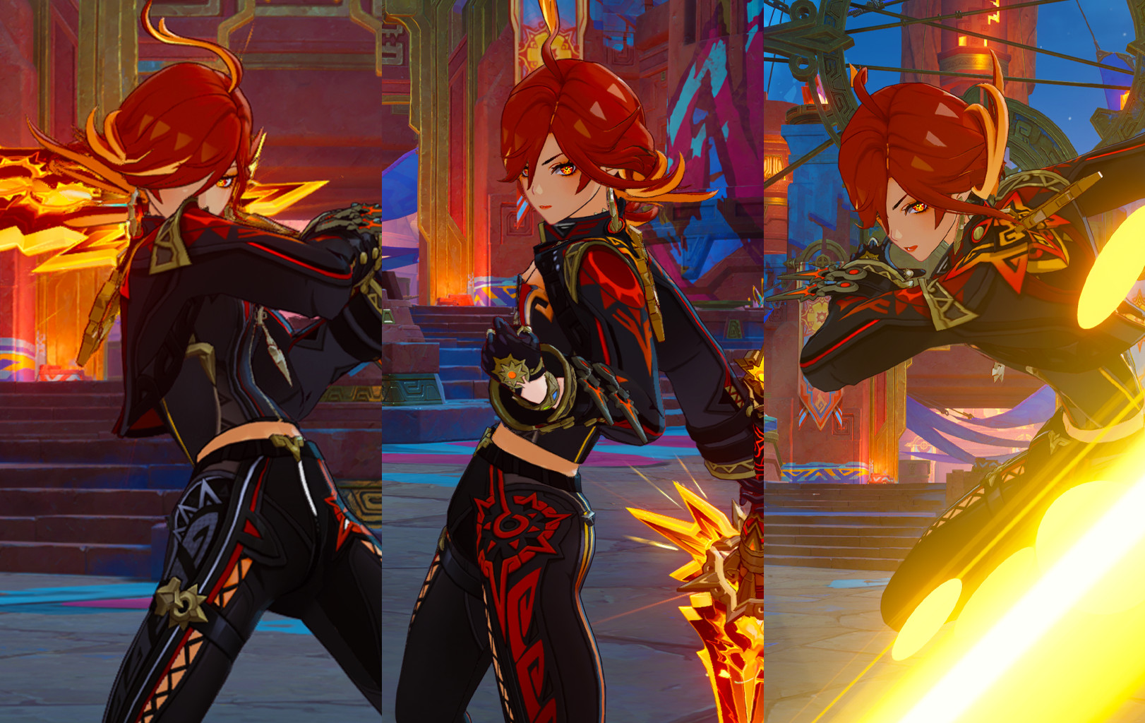 Male Mavuika Genderbend Mod for Genshin Impact | GI Mods