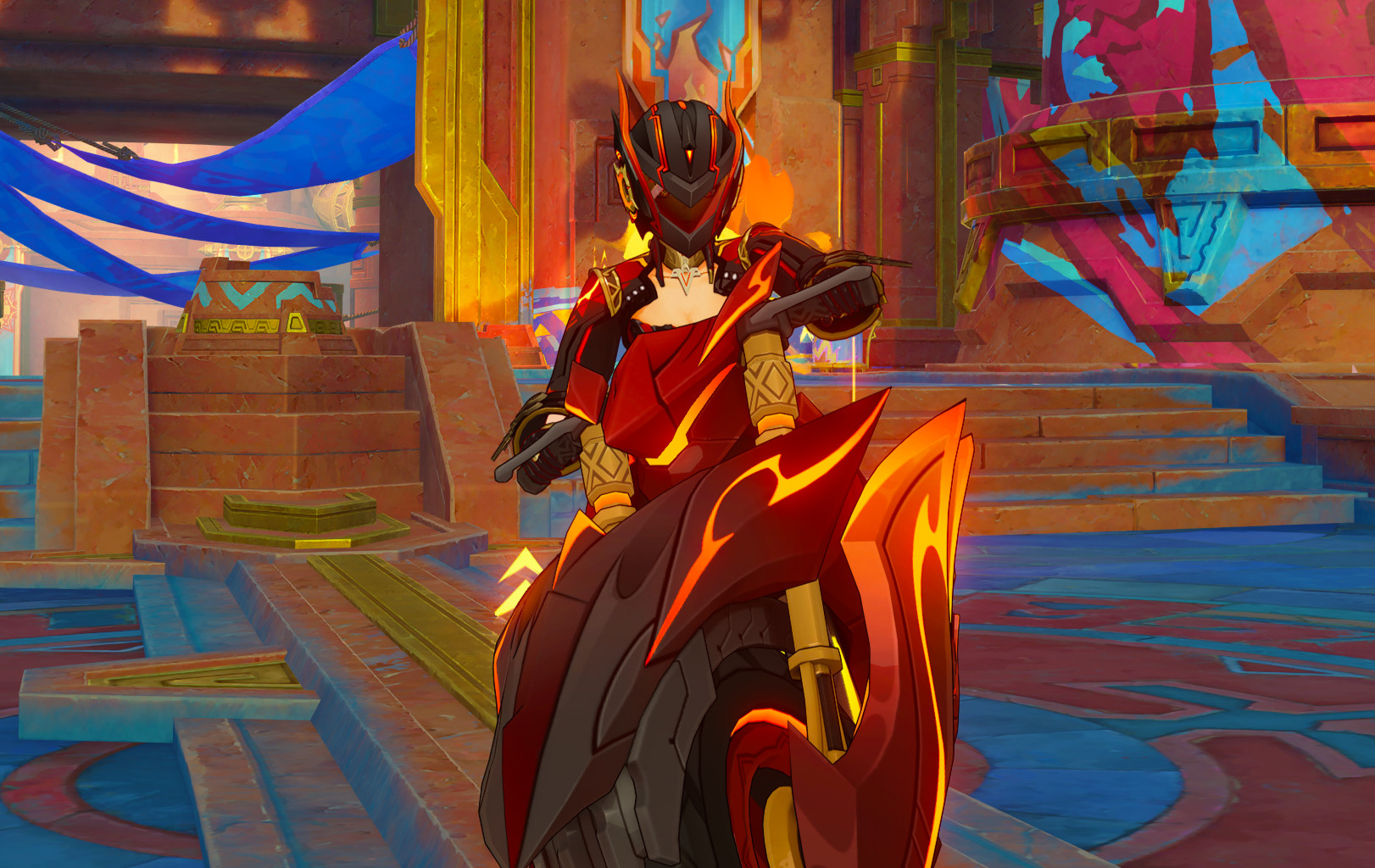 Male Mavuika Genderbend Mod for Genshin Impact | GI Mods