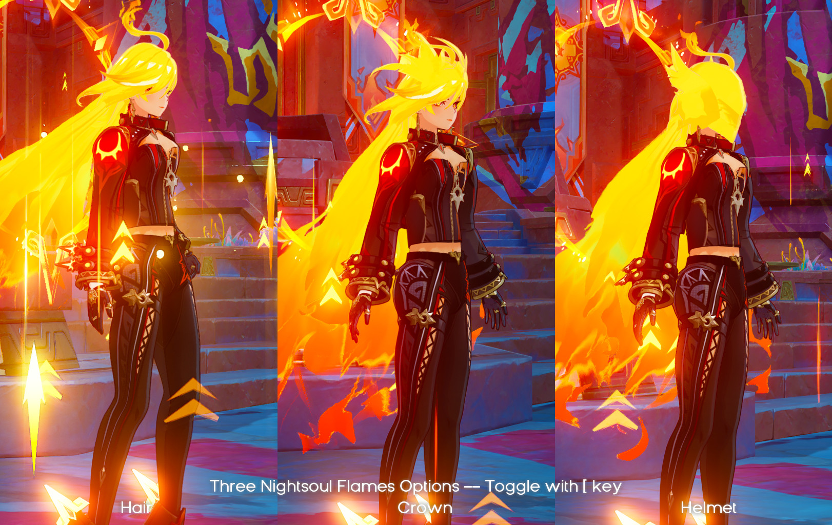 Male Mavuika Genderbend Mod for Genshin Impact | GI Mods