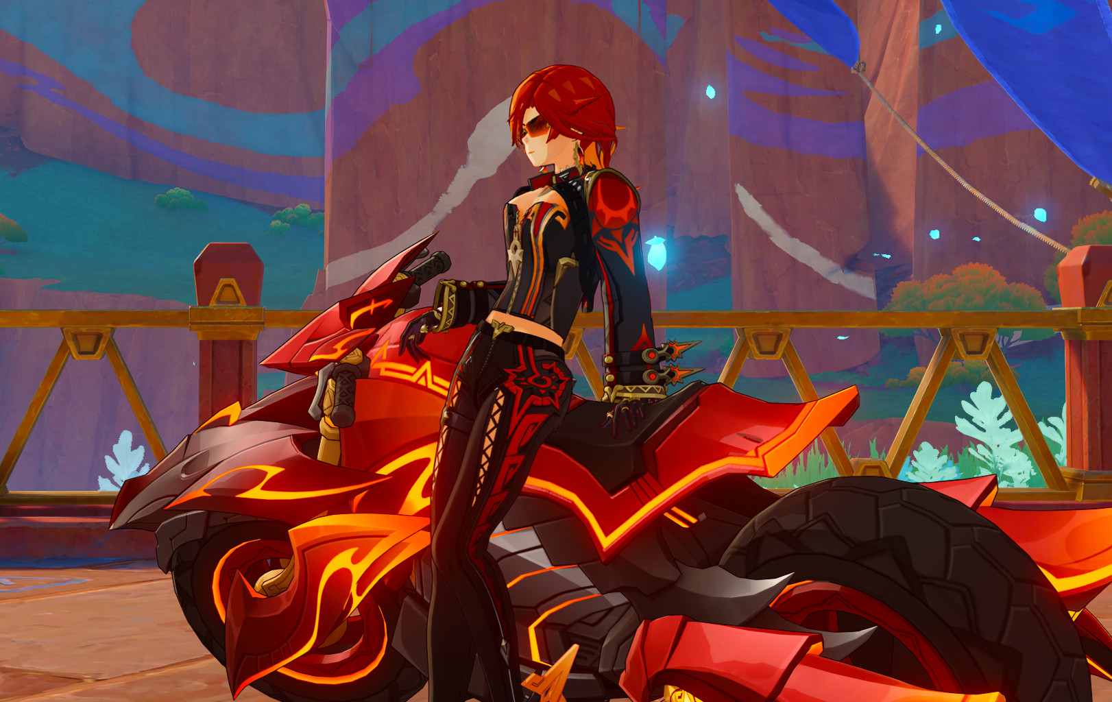 Male Mavuika Genderbend Mod for Genshin Impact | GI Mods