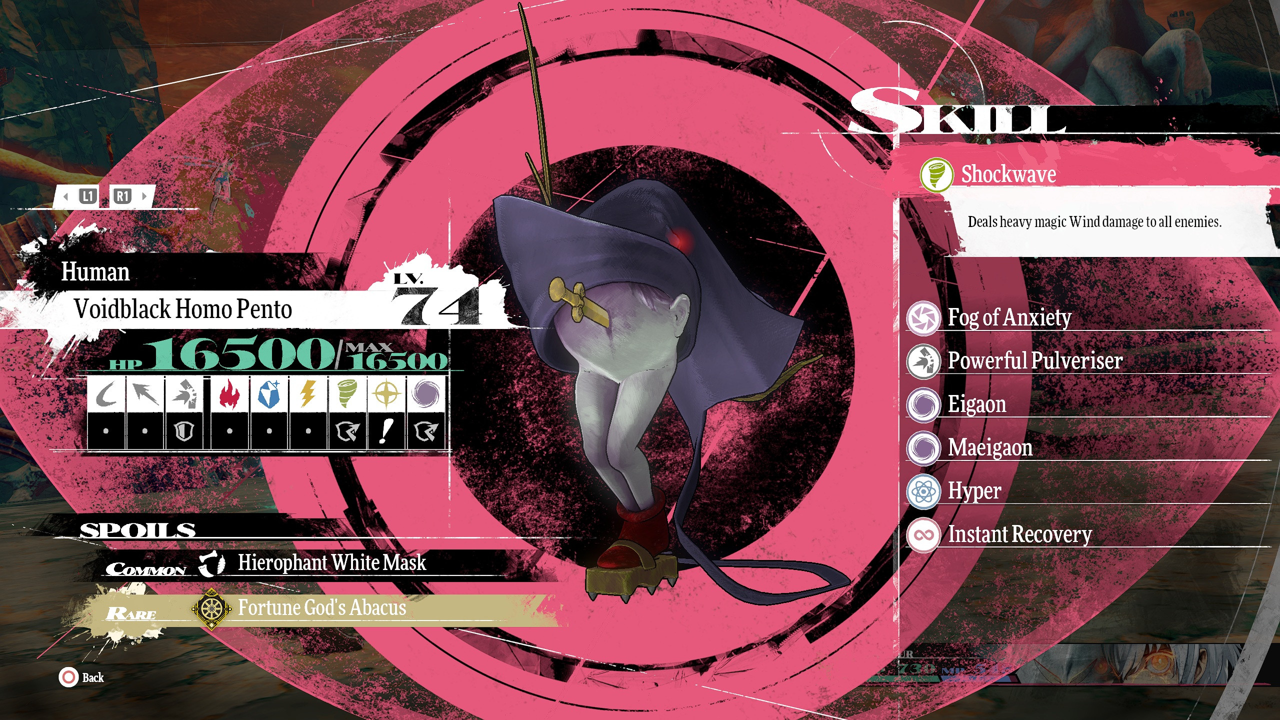 Tripled Enemy HP Mod for Metaphor: ReFantazio | MF Mods