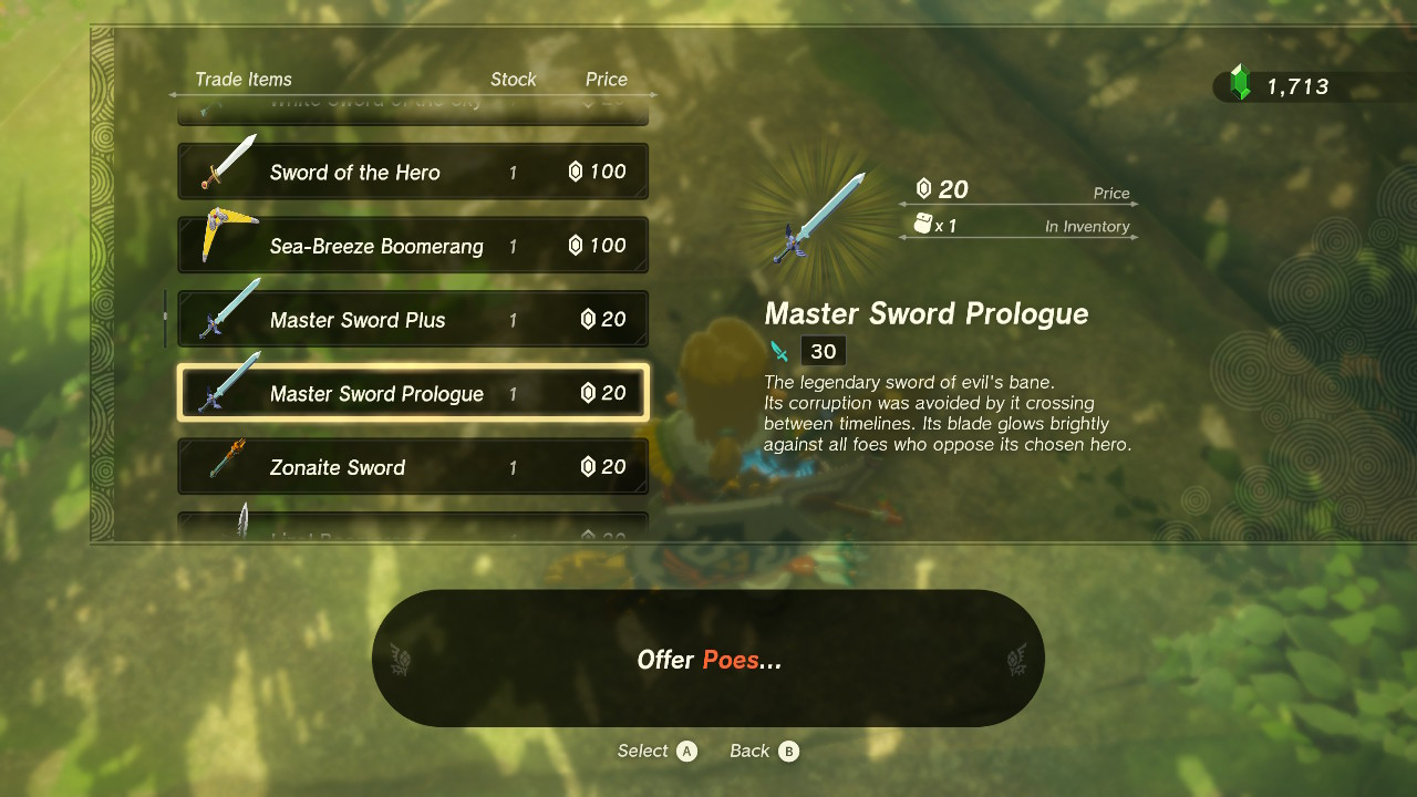 Master Sword Plus Mod for The Legend of Zelda: Tears of the Kingdom | TOTK Mods