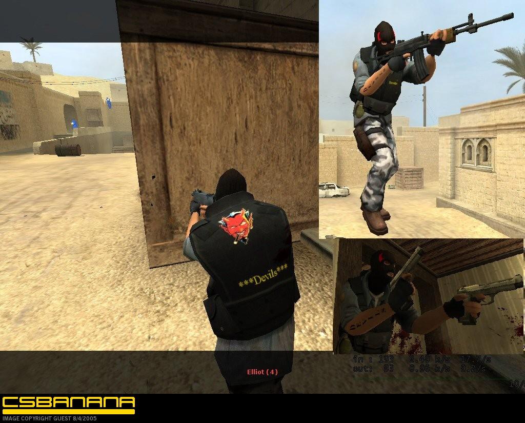 Devils_Terror_skin [Counter-Strike: Source] [Mods]