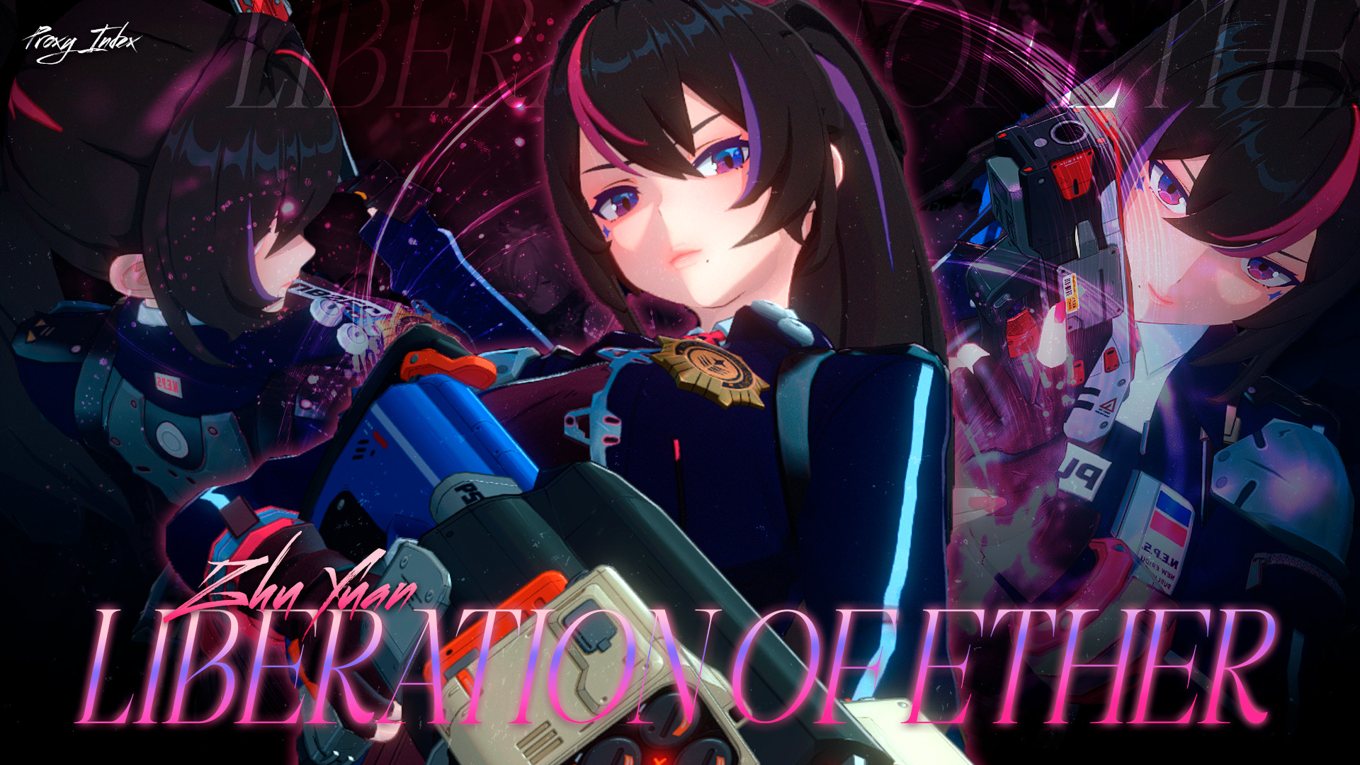 Zhu Yuan - Liberation of Ether Mod for Zenless Zone Zero | ZZZ Mods